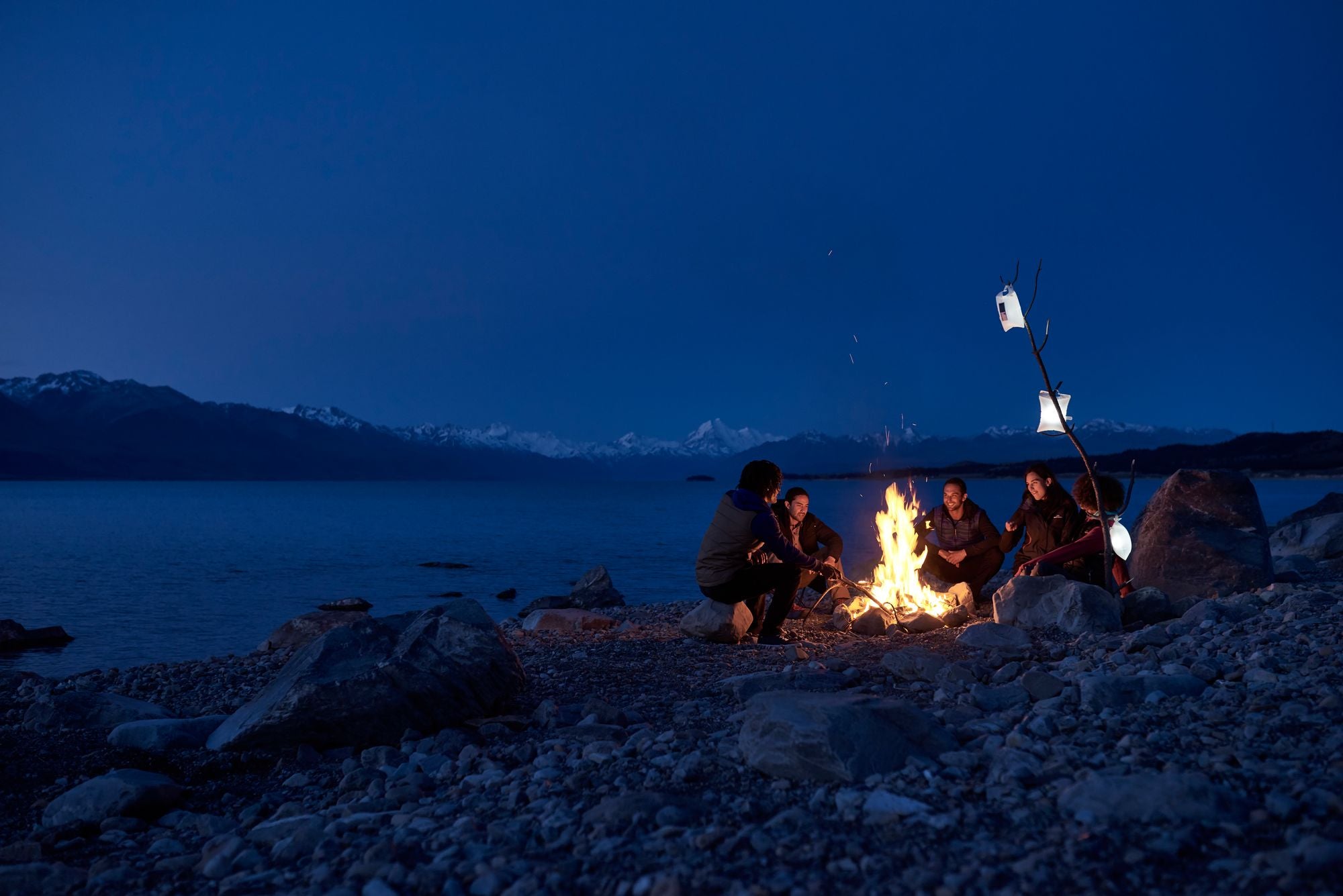 How to Build a Campfire – Kathmandu NZ