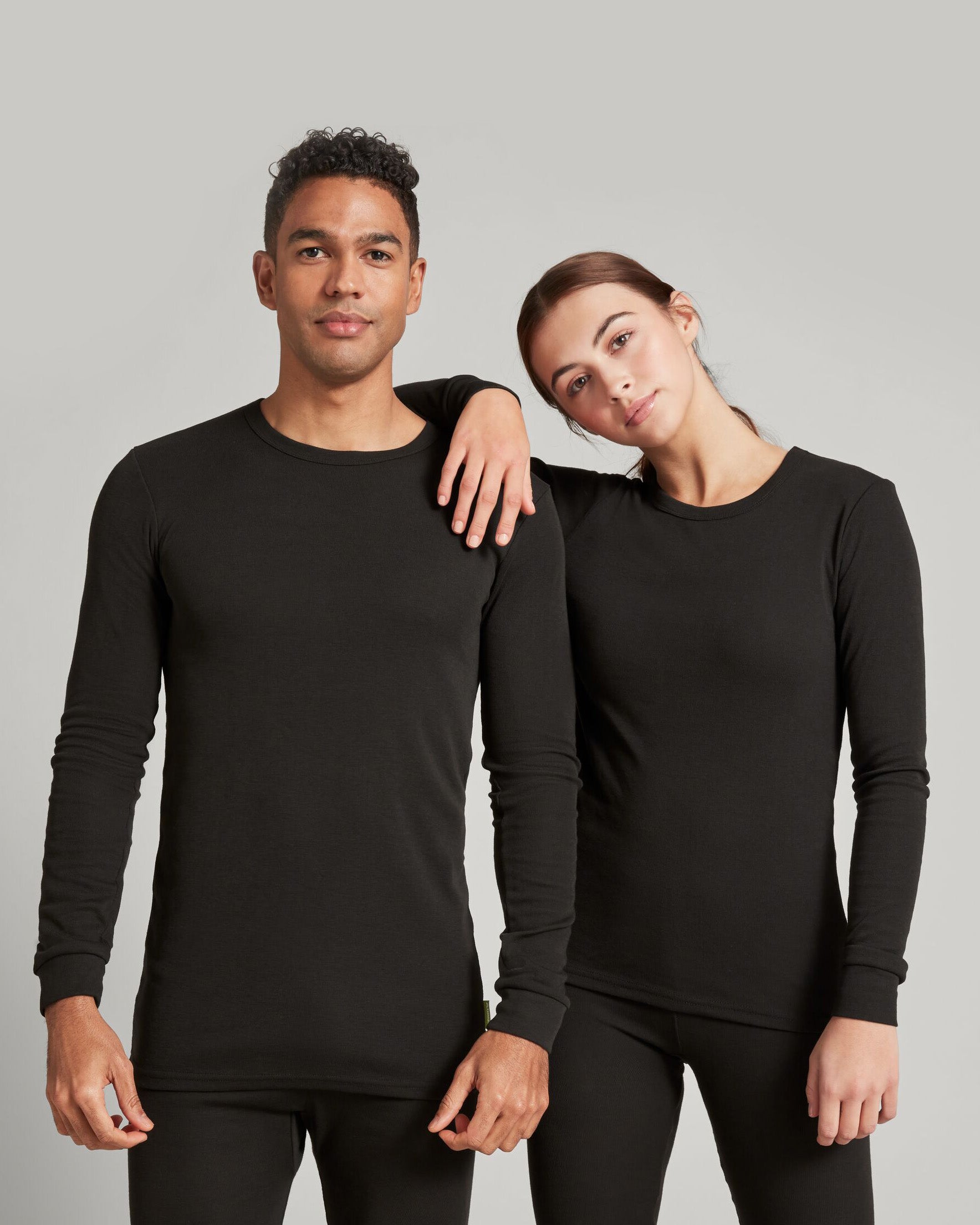 KMDCore Long Sleeve Top - Black – Kathmandu NZ
