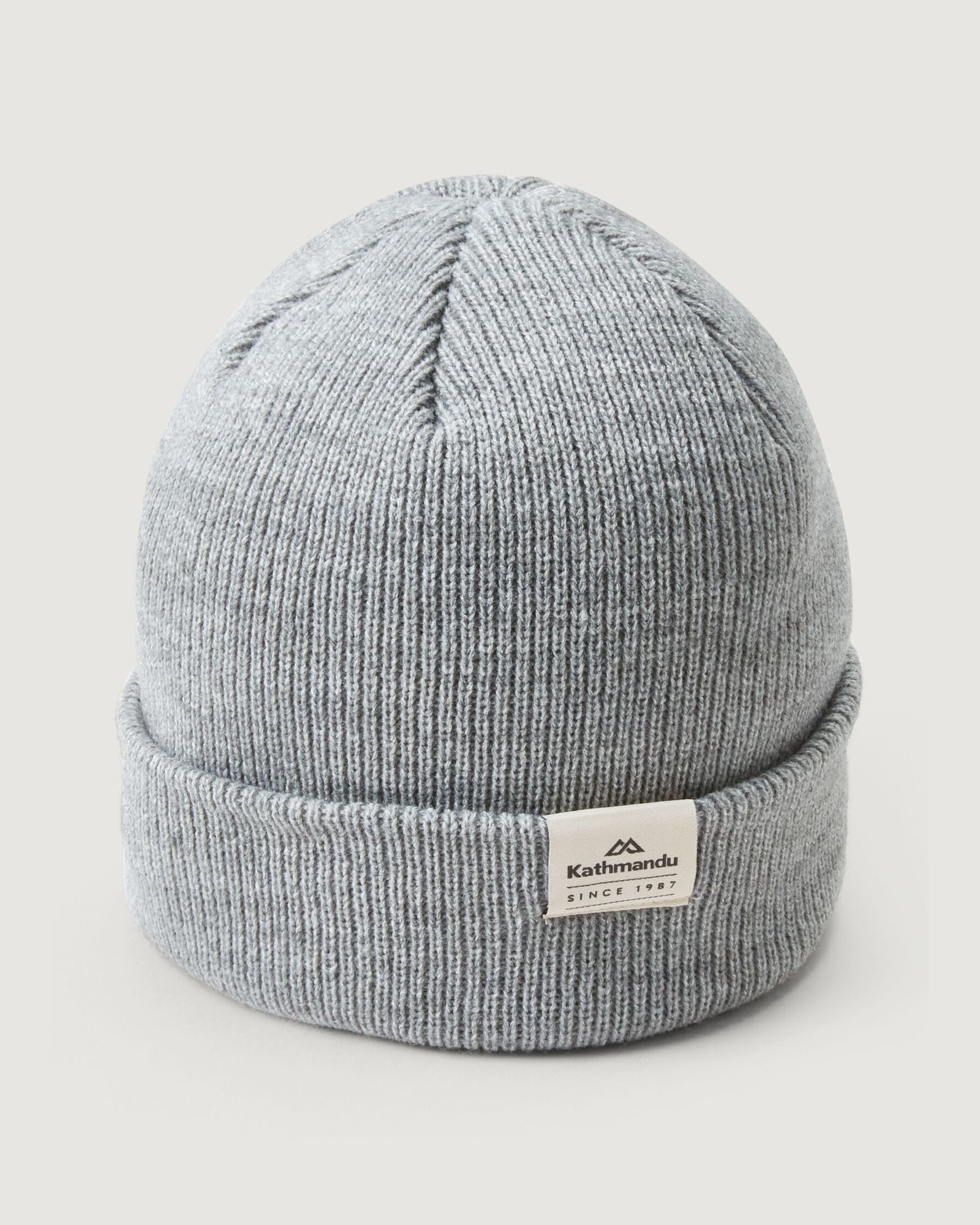 Fyfe Beanie - Mid Grey Marle – Kathmandu NZ