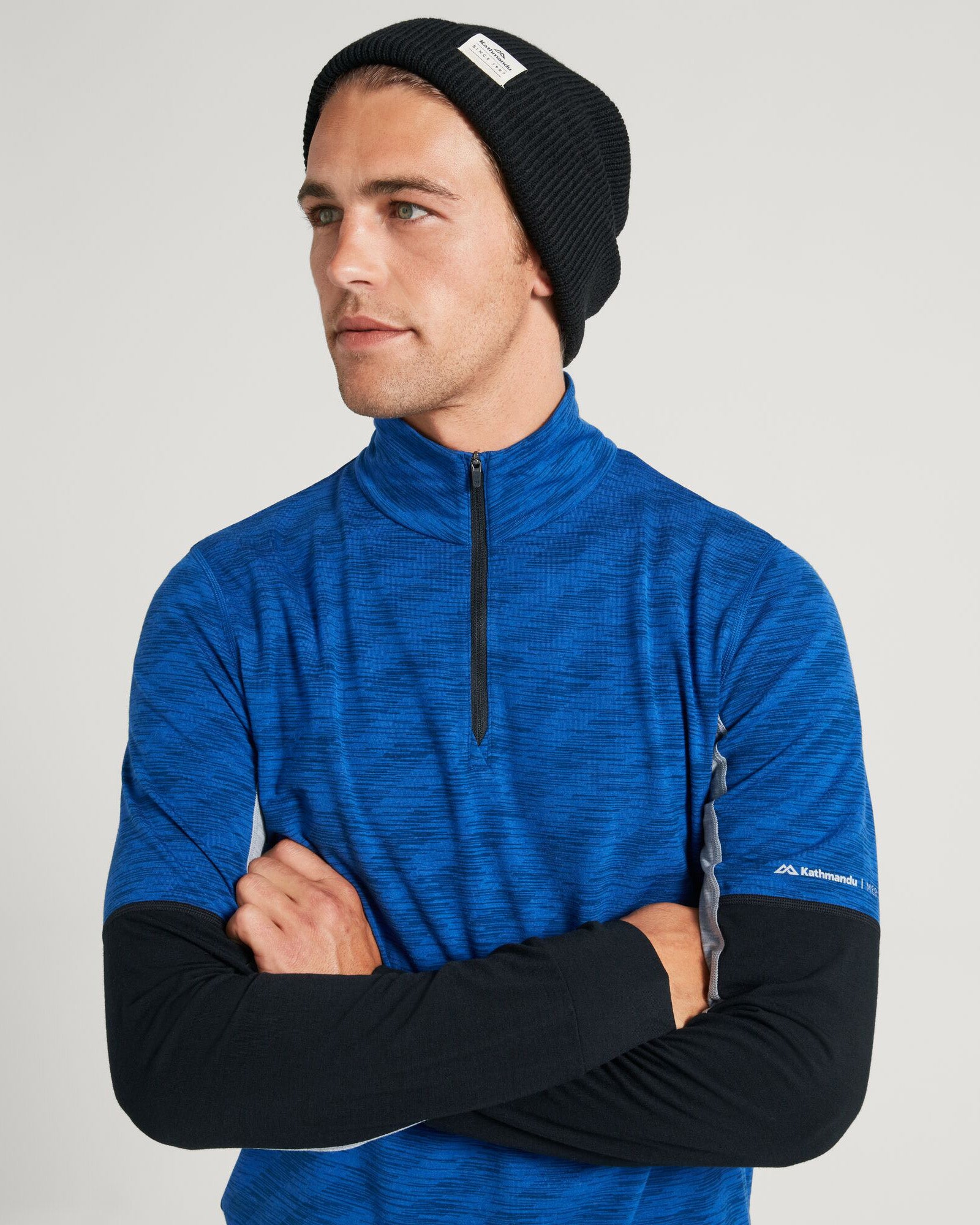 Fyfe Beanie - Black – Kathmandu NZ