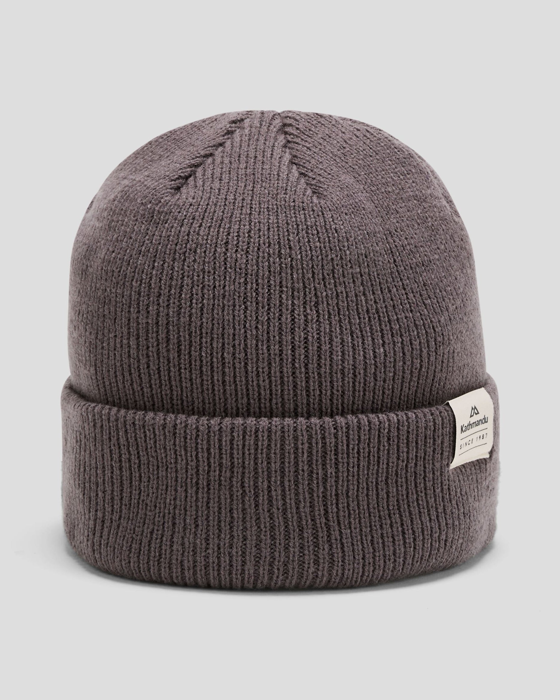 Fyfe Beanie - Light Quartz – Kathmandu NZ