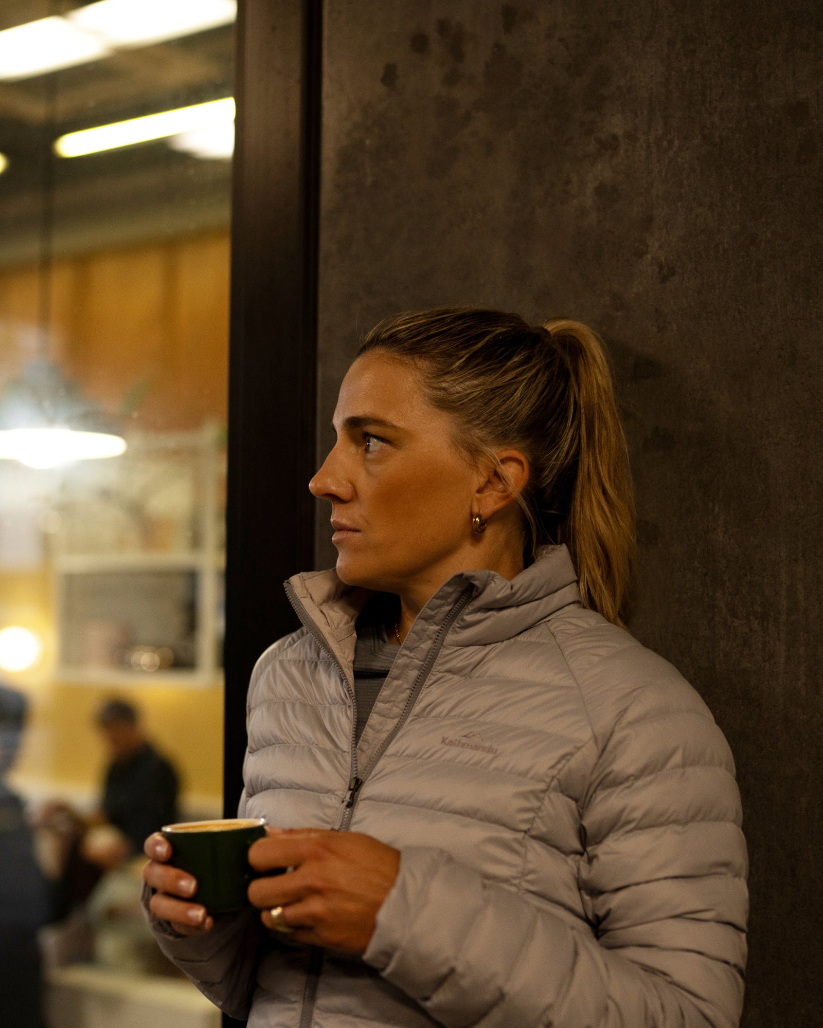 Women's Heli Down Jacket v4 - Light Haze – Kathmandu NZ