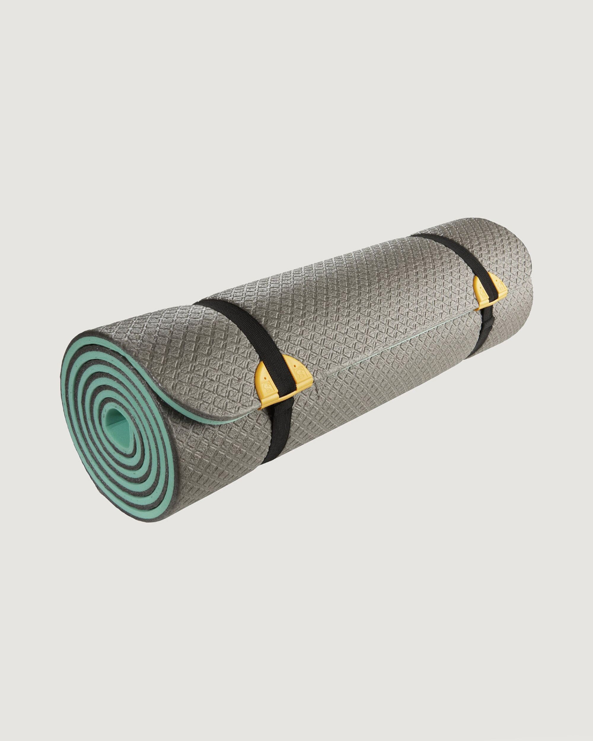 Camping and Hiking Foam Mat - 8 mm - Green/Grey – Kathmandu NZ