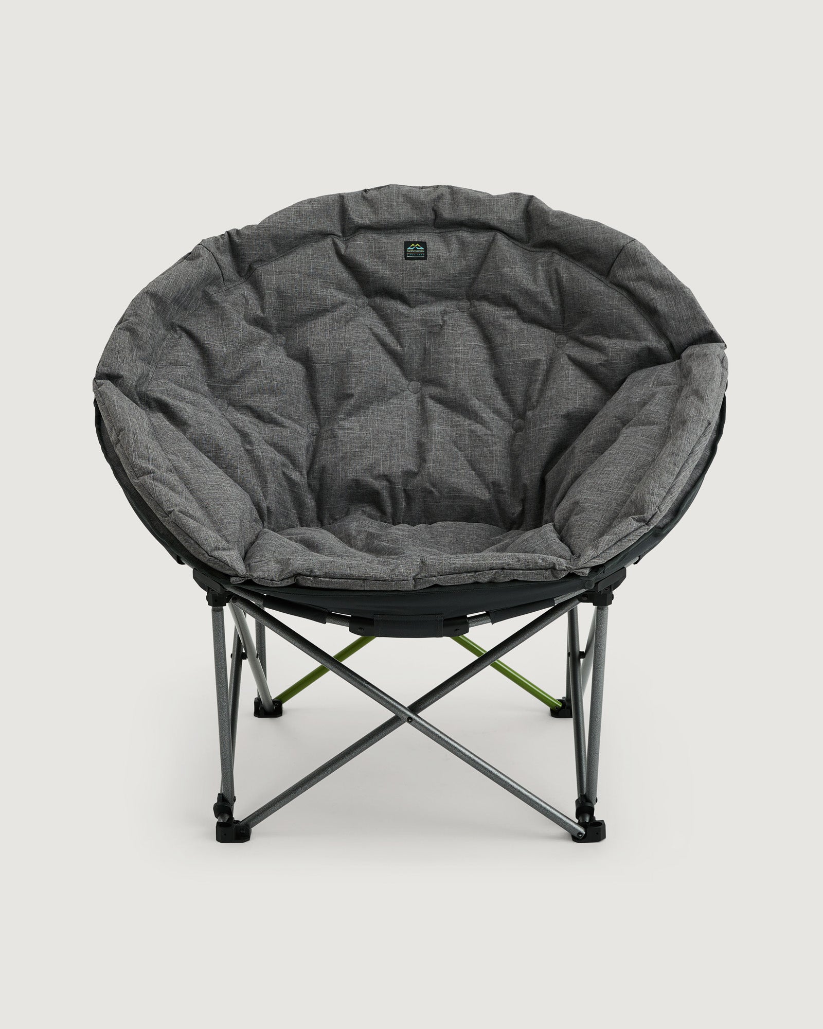 Cabana Moon Chair Deluxe - Med Grey – Kathmandu NZ