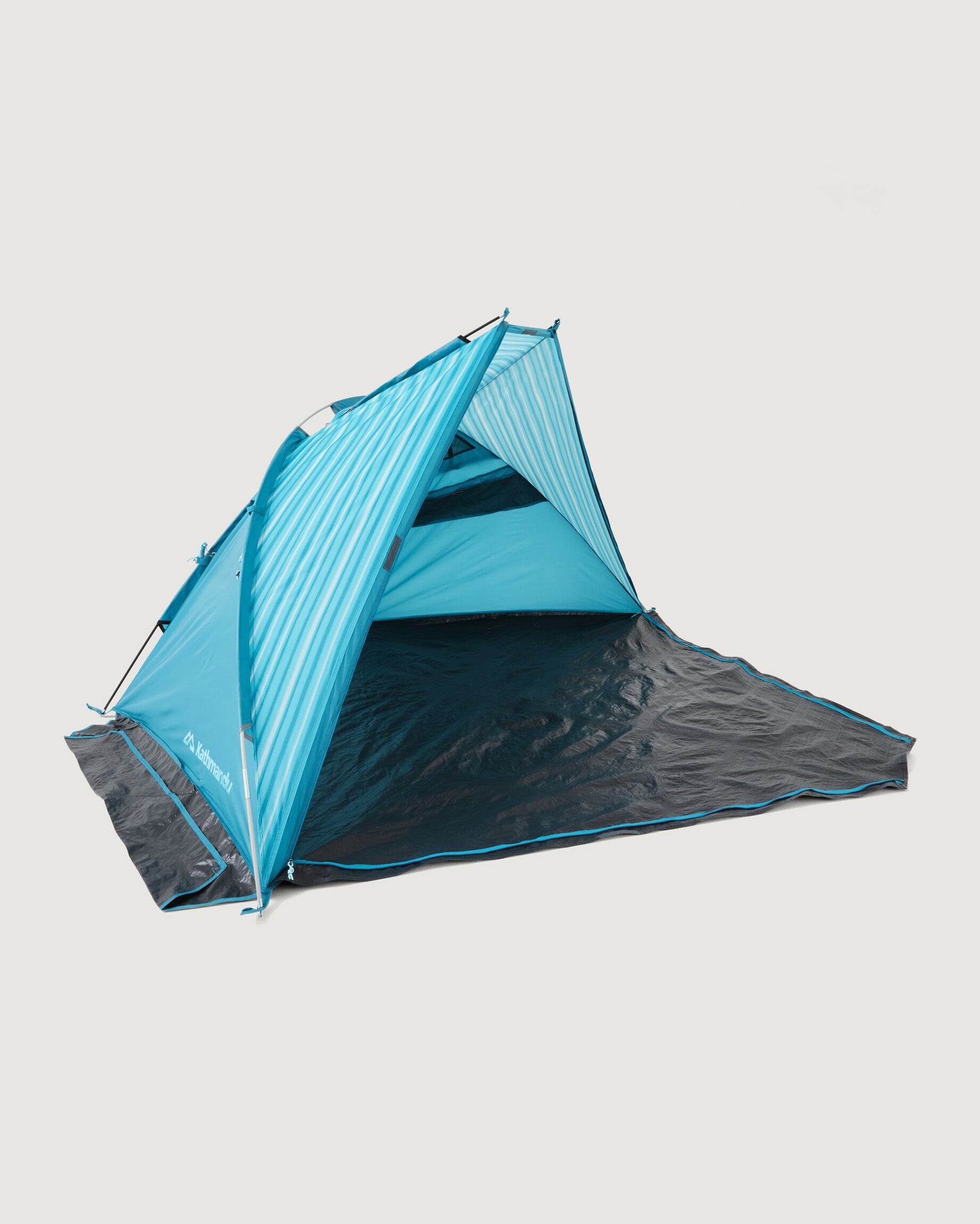 Retreat 3 Person Beach Shelter v4 - Cove Stripe – Kathmandu NZ