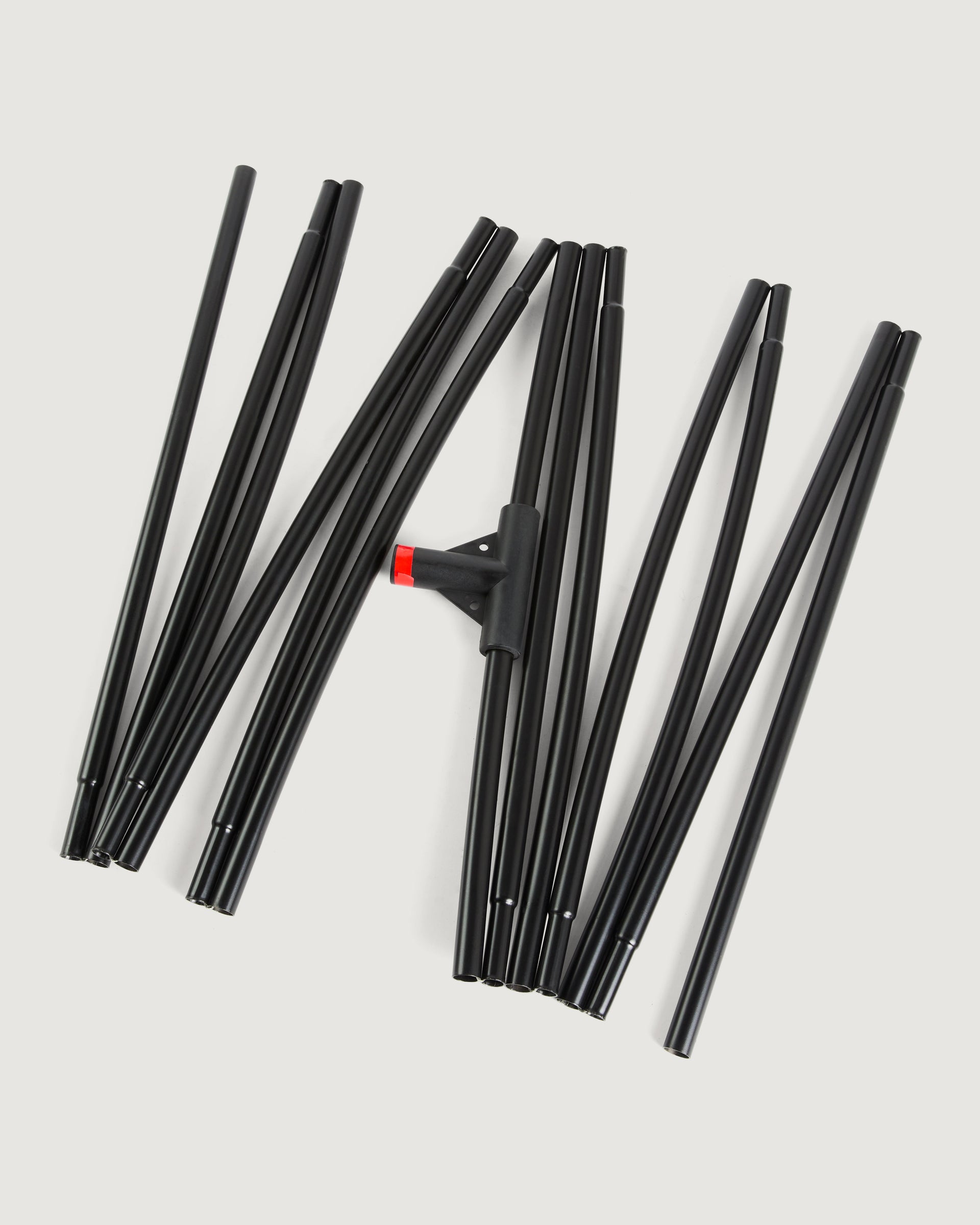 Retreat Compass Hub Wall Pole - Black – Kathmandu NZ