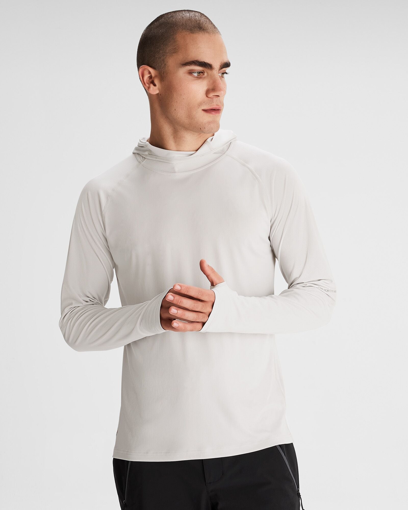 Men's SUN-Stopper LT Hoodie - Mist – Kathmandu NZ