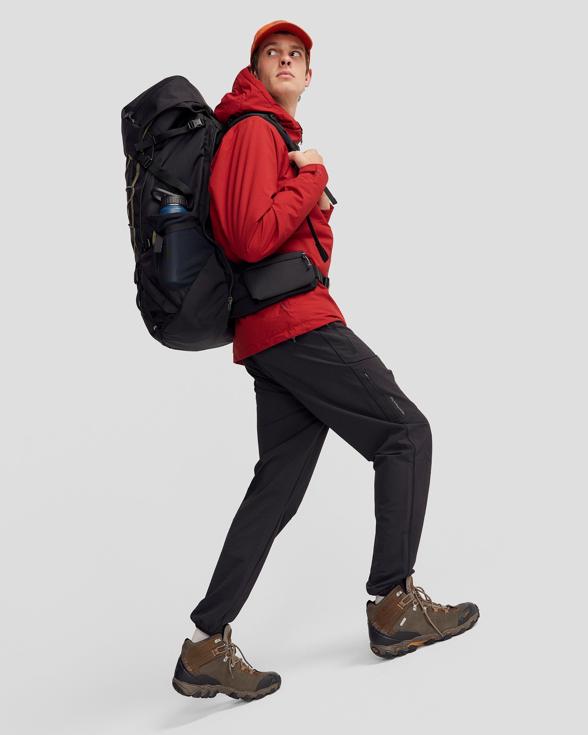 Interloper Pack - 65L - Black Stingray – Kathmandu NZ