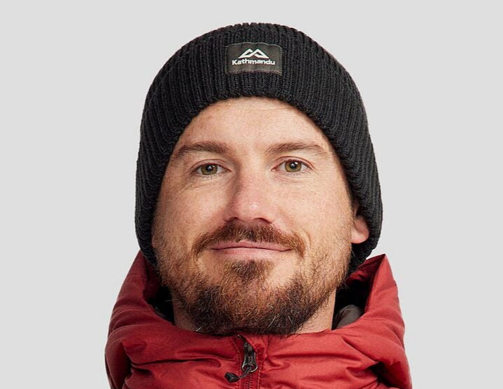 Men's Heli Down Jacket v4 - Spicy Chilli Pepper – Kathmandu NZ