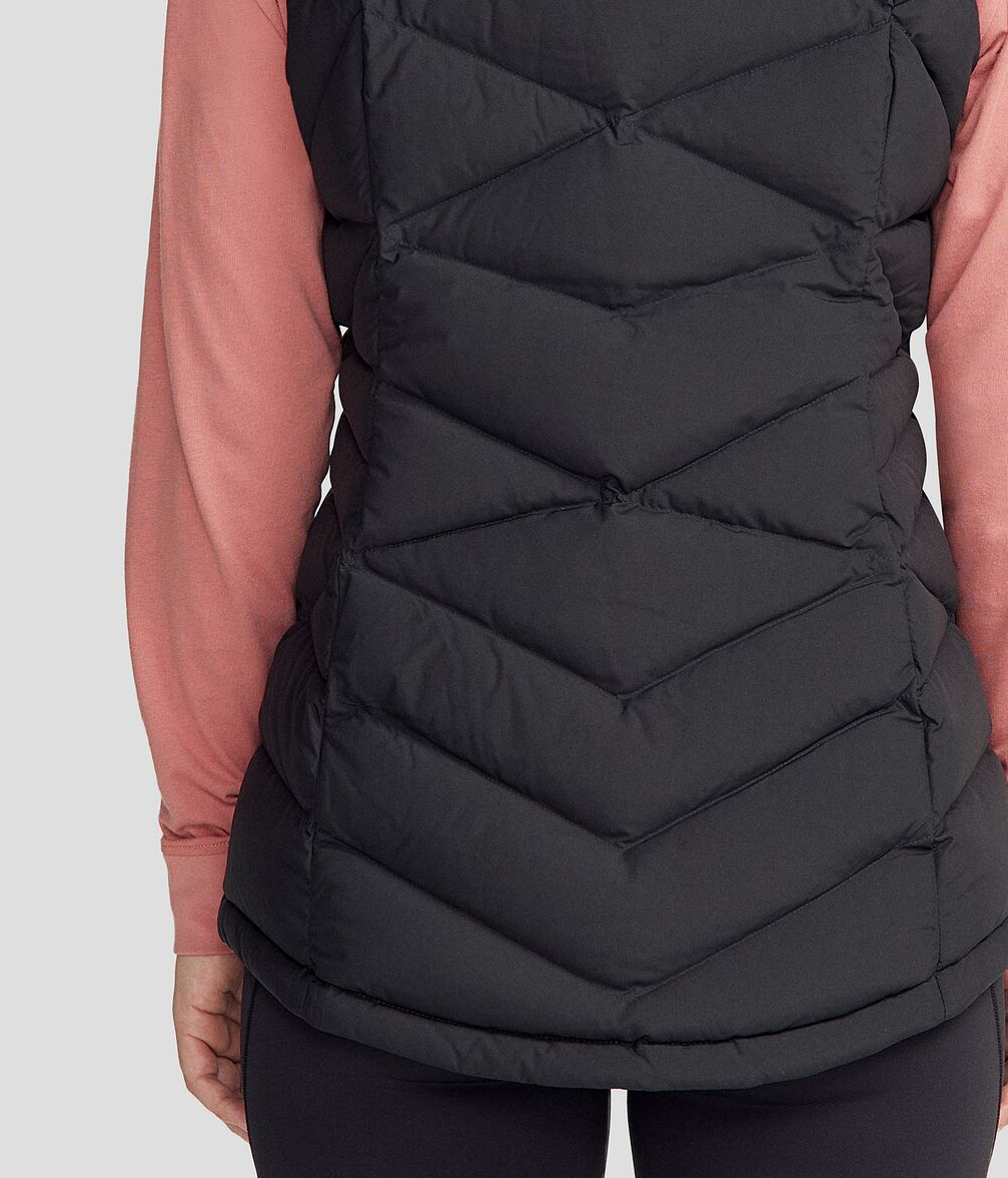 Women's Winterburn Hooded Down Vest - Orbit – Kathmandu NZ