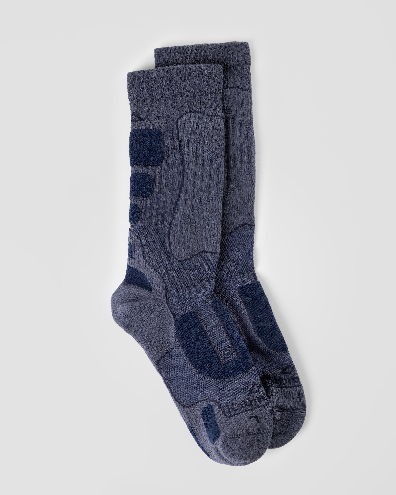 NuYarn Ergonomic Hiking Socks - Dark Blue – Kathmandu NZ