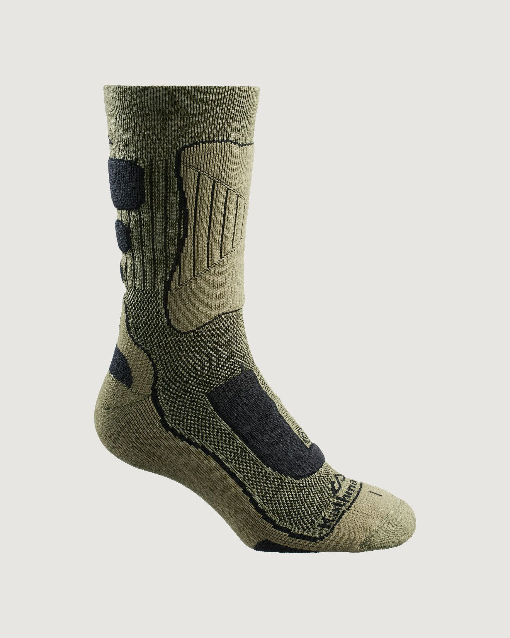 NuYarn Ergonomic Hiking Socks - Moss – Kathmandu NZ