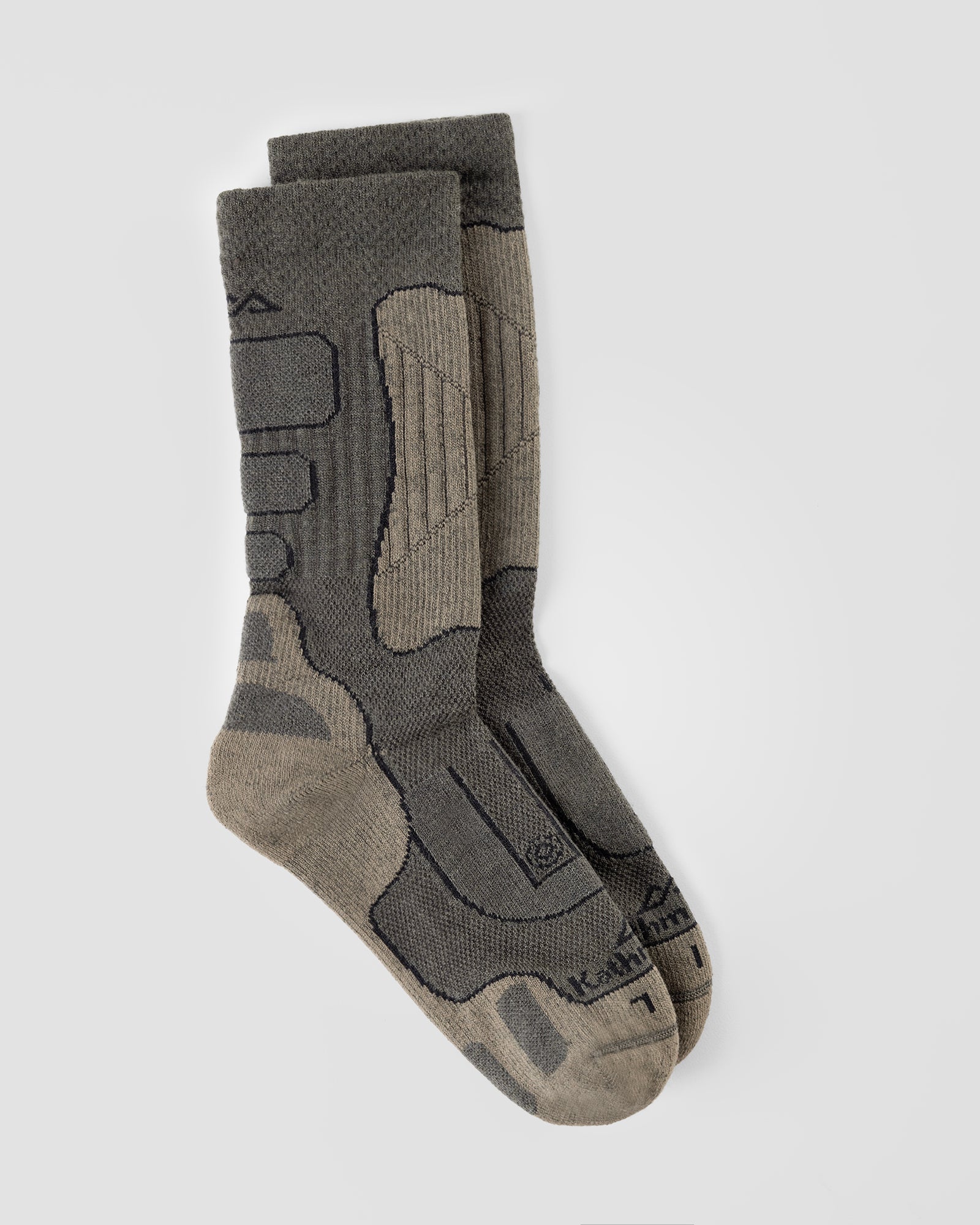 NuYarn Ergonomic Hike Socks - Deep Forest – Kathmandu NZ