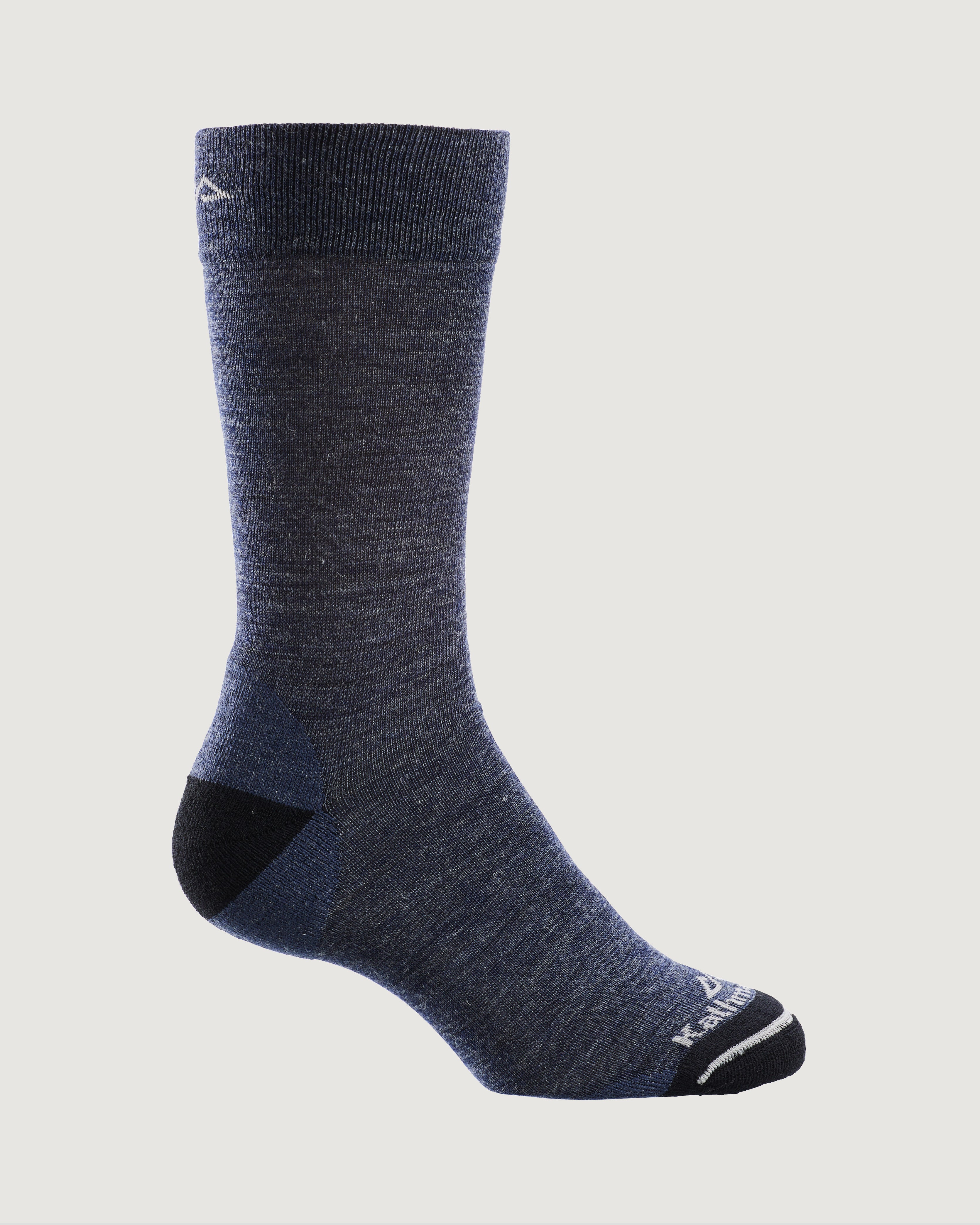 MerinoLINK Travel Light Socks - Dark Blue – Kathmandu NZ