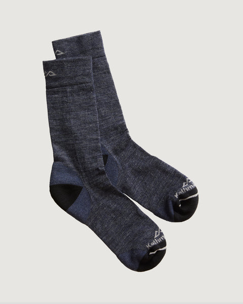 MerinoLINK Travel Light Socks - Dark Blue – Kathmandu NZ