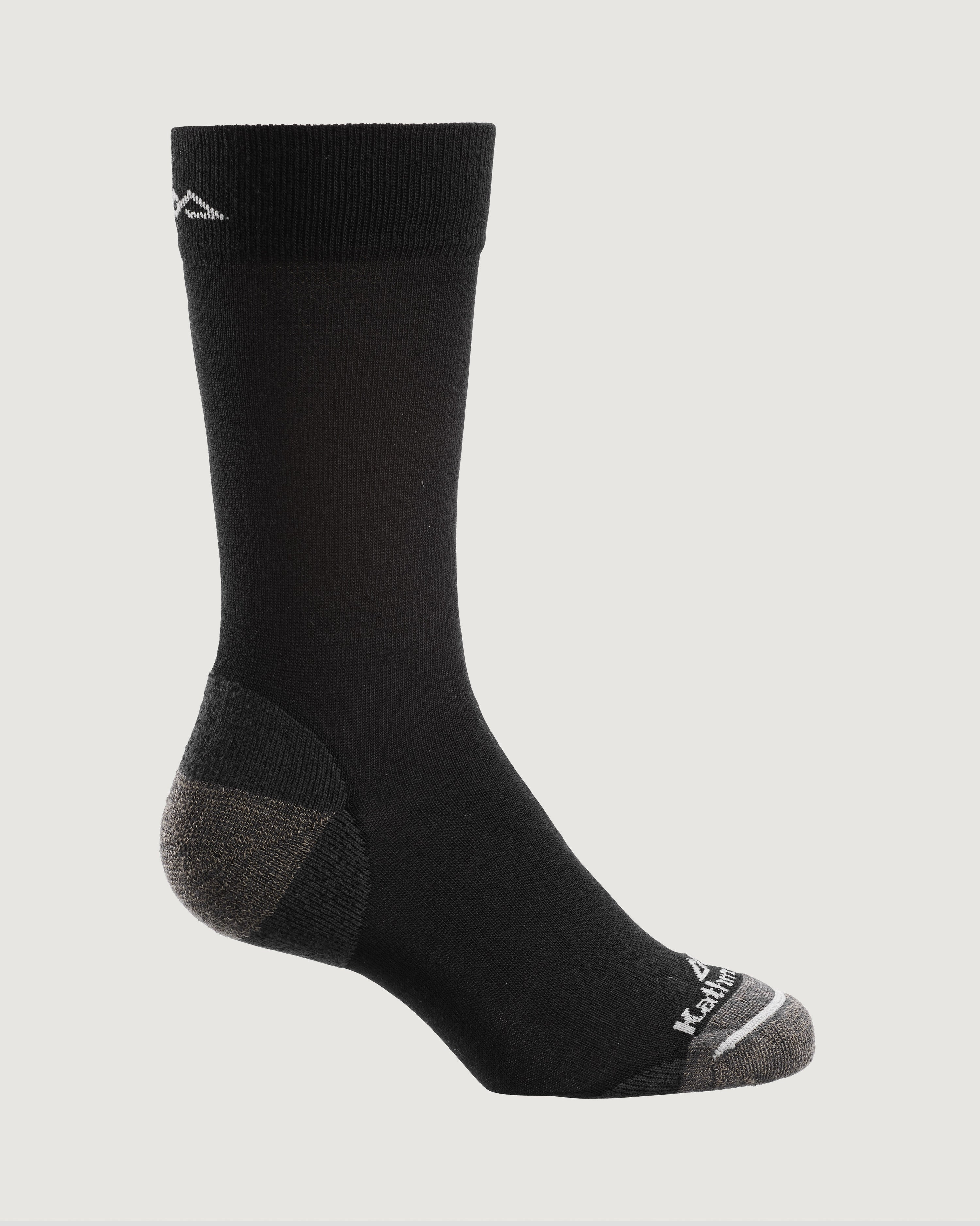 MerinoLINK Travel Light Socks - Black – Kathmandu NZ