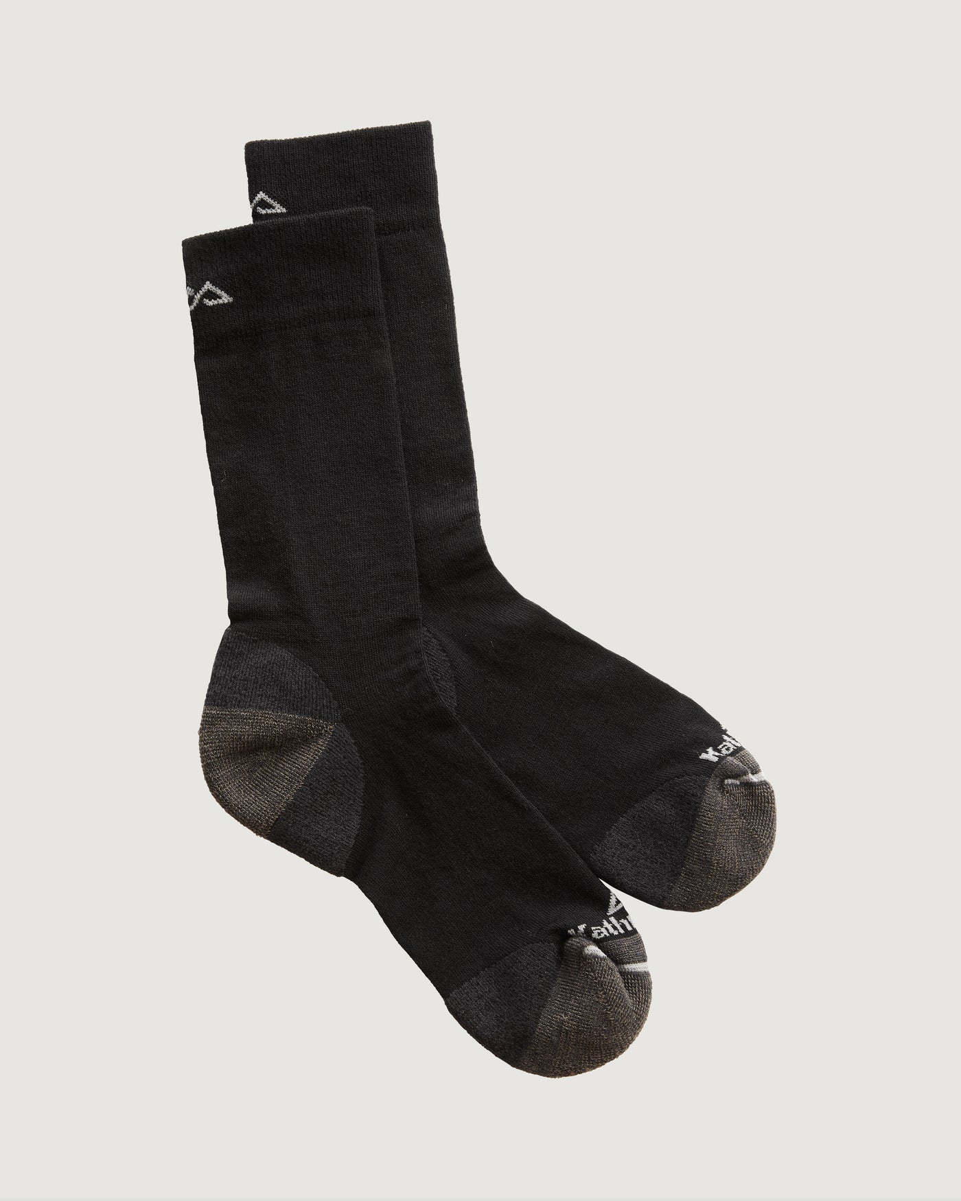 MerinoLINK Travel Light Socks - Black – Kathmandu NZ