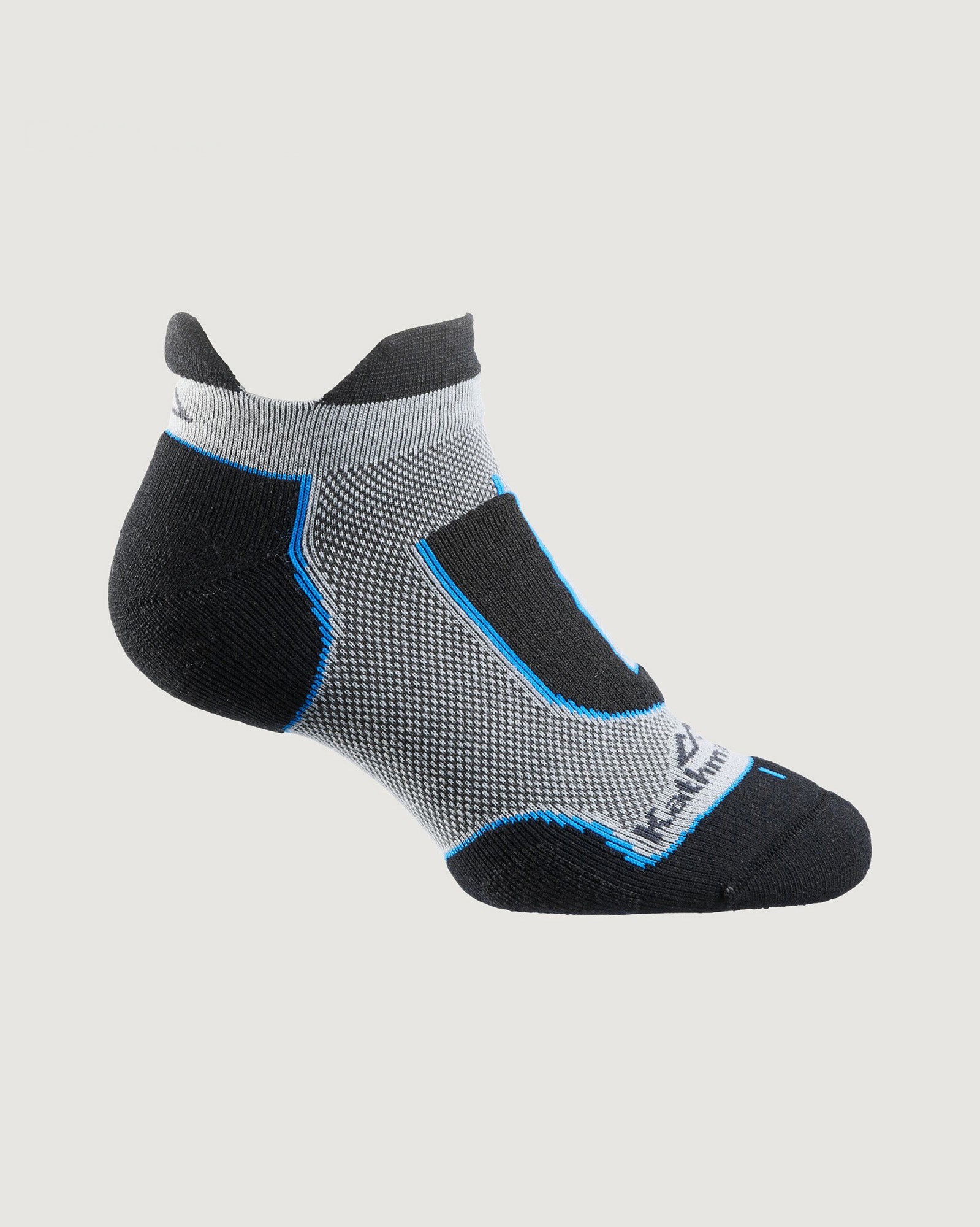 NuYarn Ergonomic Trail Socks - Granite – Kathmandu NZ