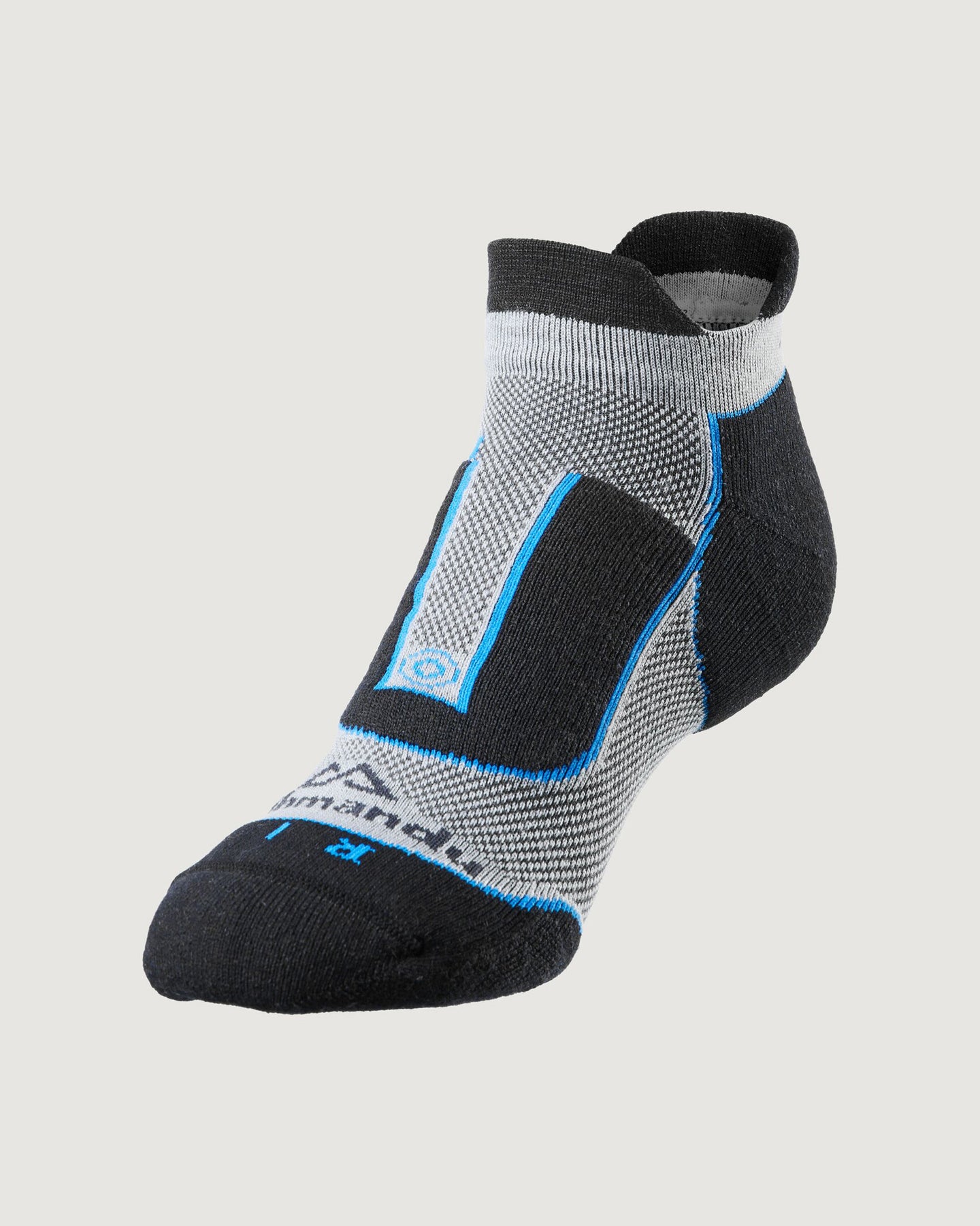 NuYarn Ergonomic Trail Socks - Granite – Kathmandu NZ