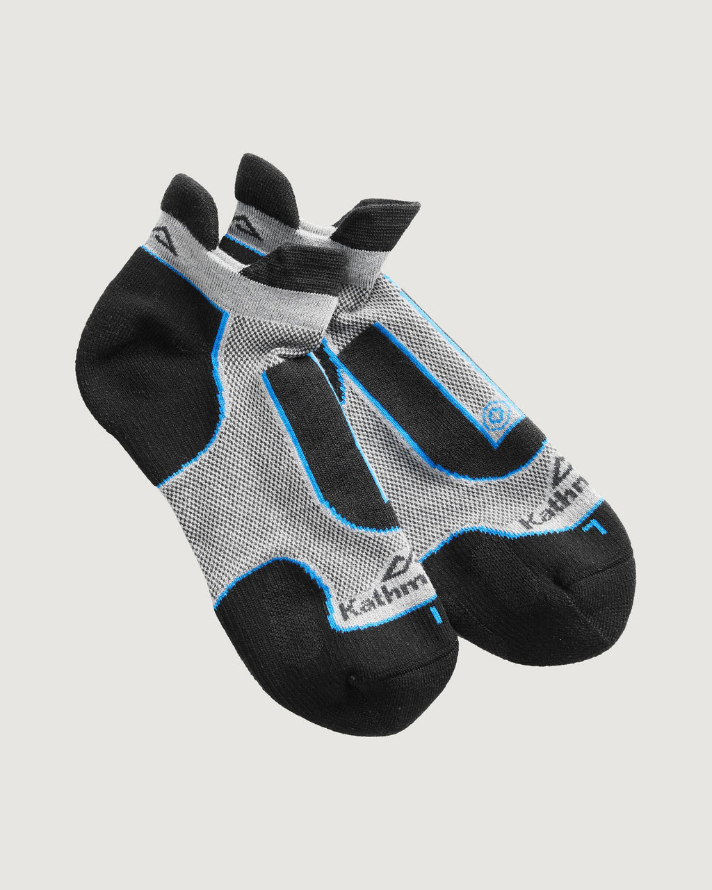 NuYarn Ergonomic Trail Socks - Granite – Kathmandu NZ