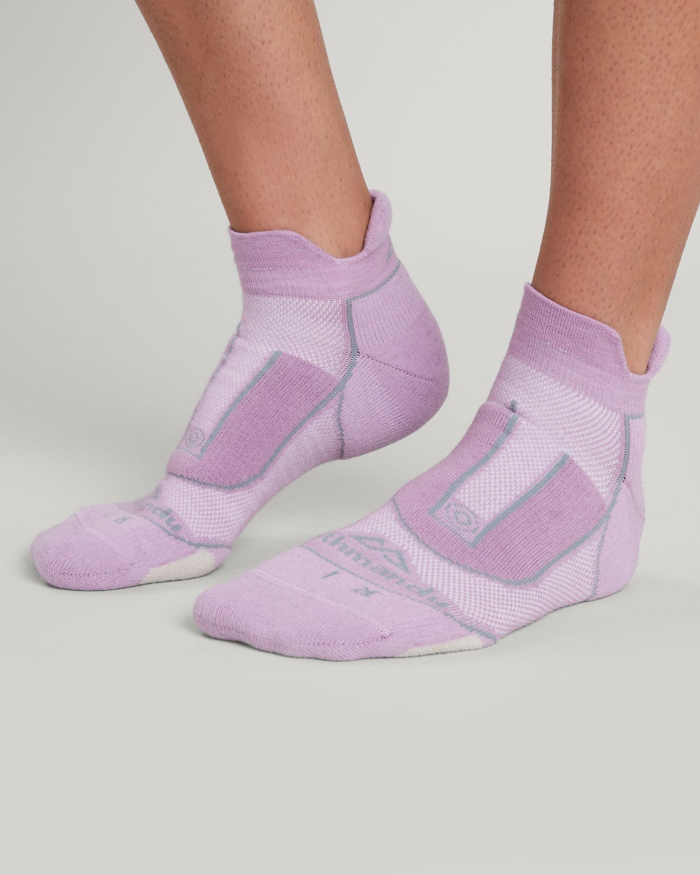 NuYarn Ergonomic Trail Socks - Lupin Field – Kathmandu NZ