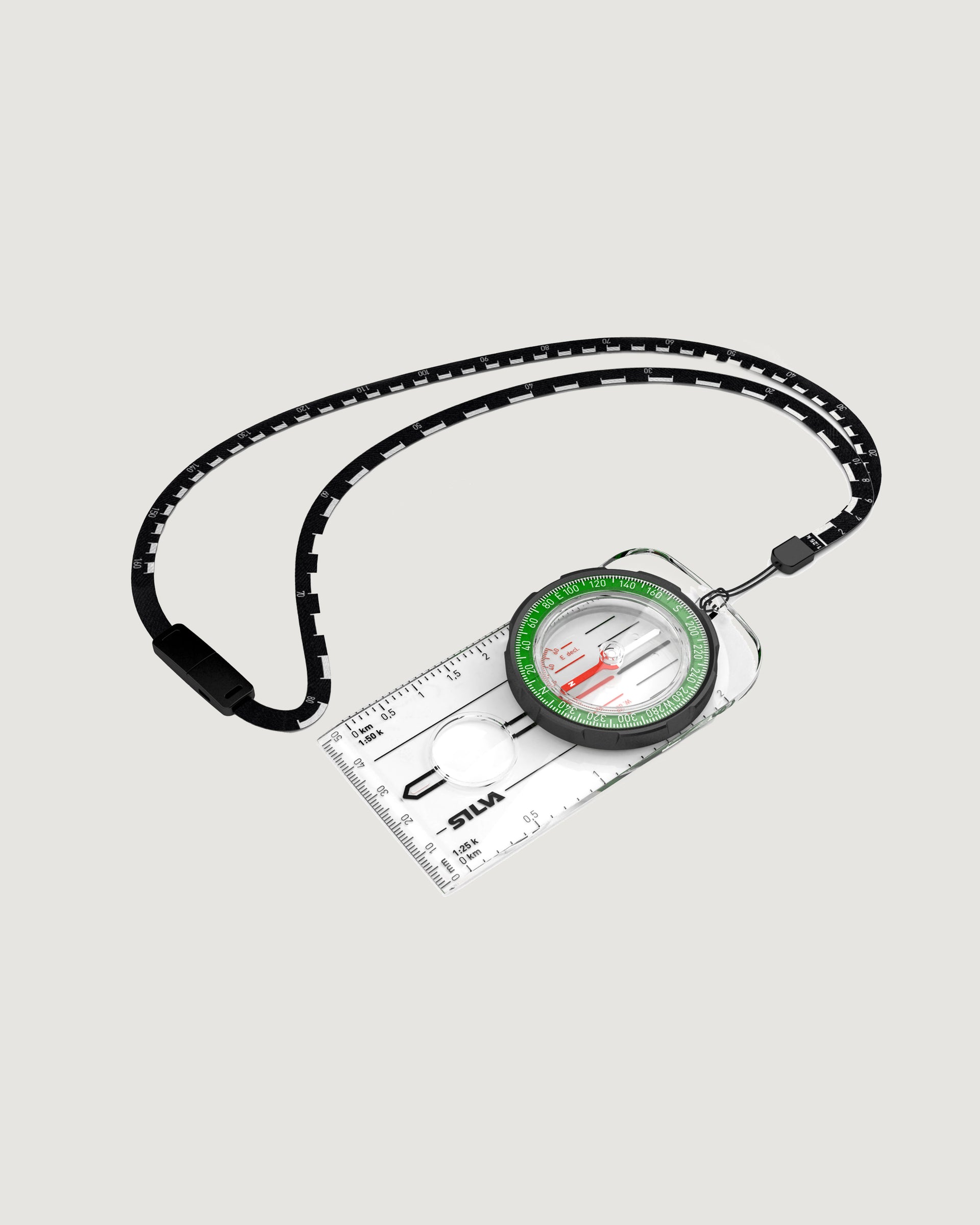 Silva Ranger Middle South Compass - Transparent – Kathmandu NZ