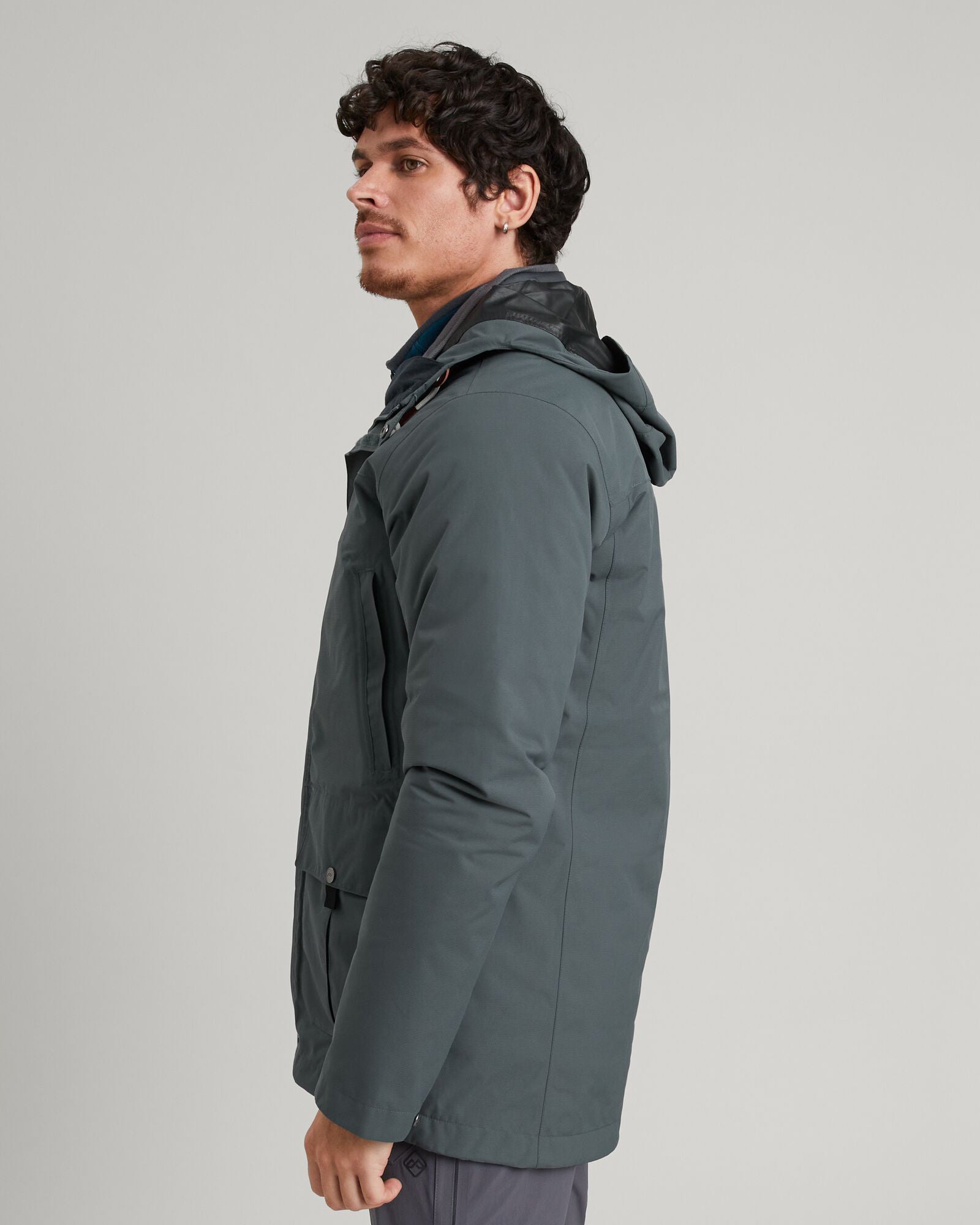 Men's Benmore 5-in-1 Jacket - Light Night/Night – Kathmandu NZ