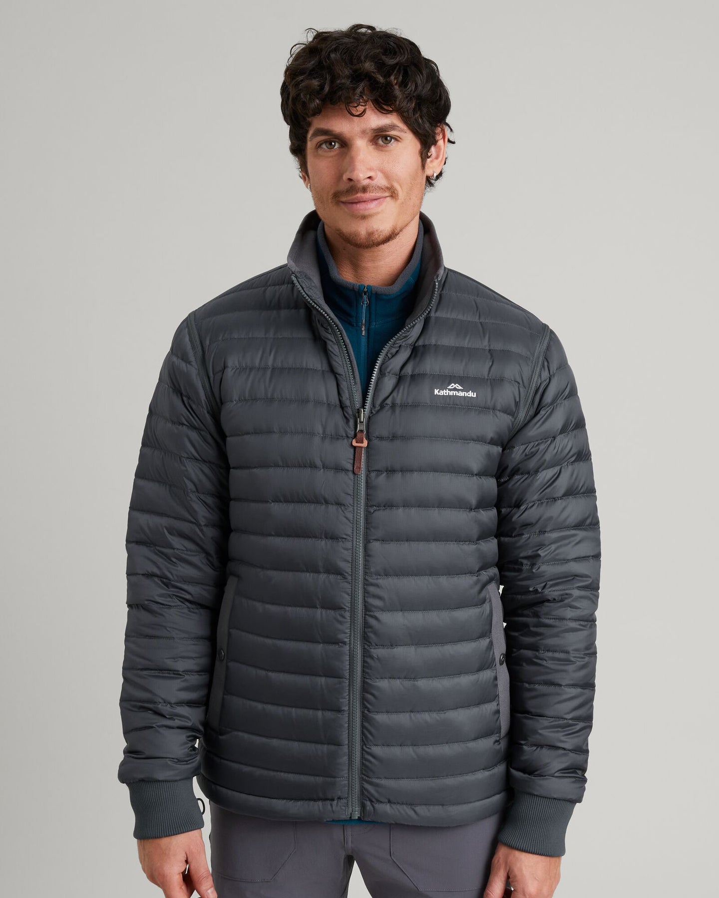 Men's Benmore 5-in-1 Jacket - Light Night/Night – Kathmandu NZ