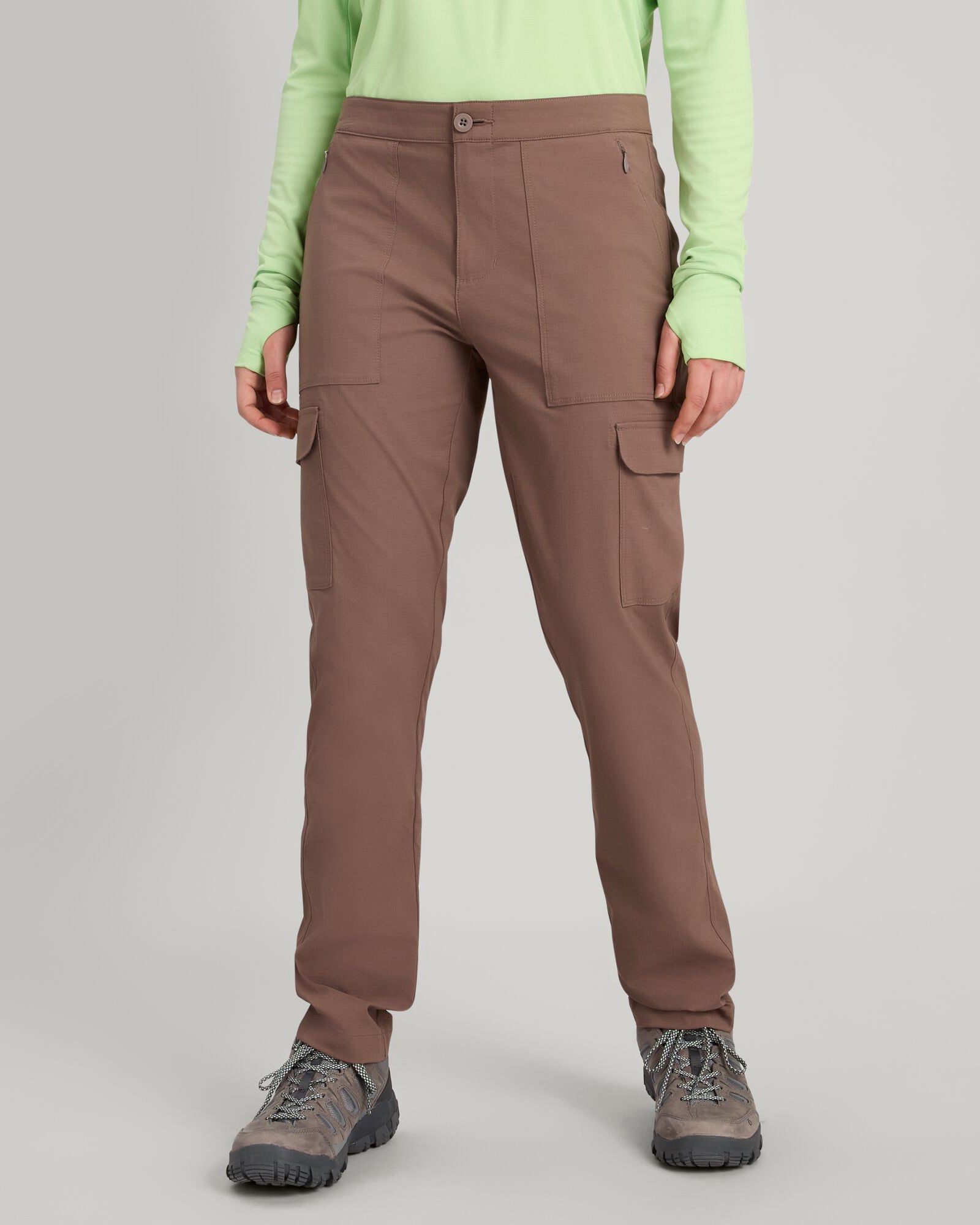 Women's Miro Pants - Taupe – Kathmandu NZ