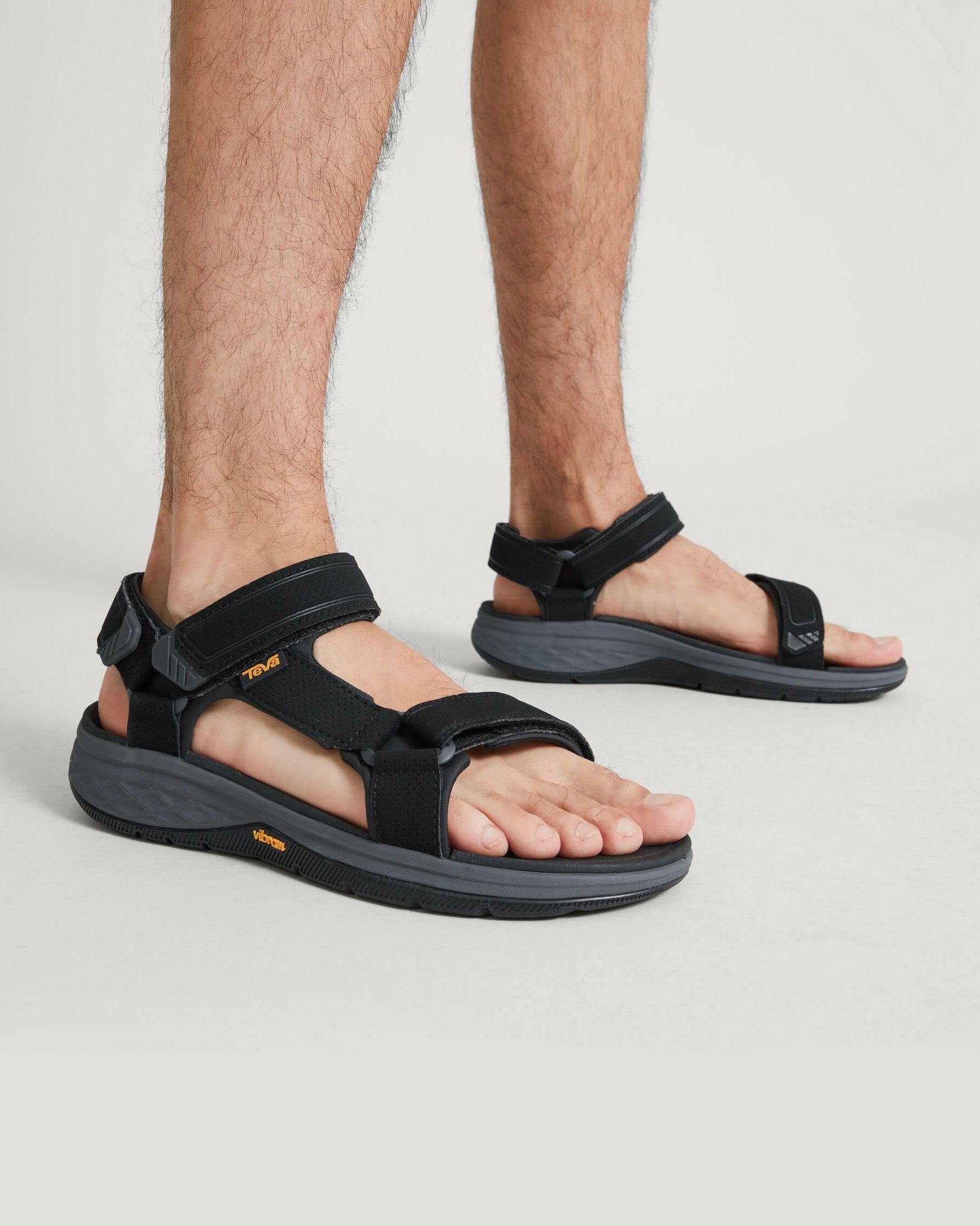 Men's Teva Strata Universal Sandal - Black – Kathmandu NZ