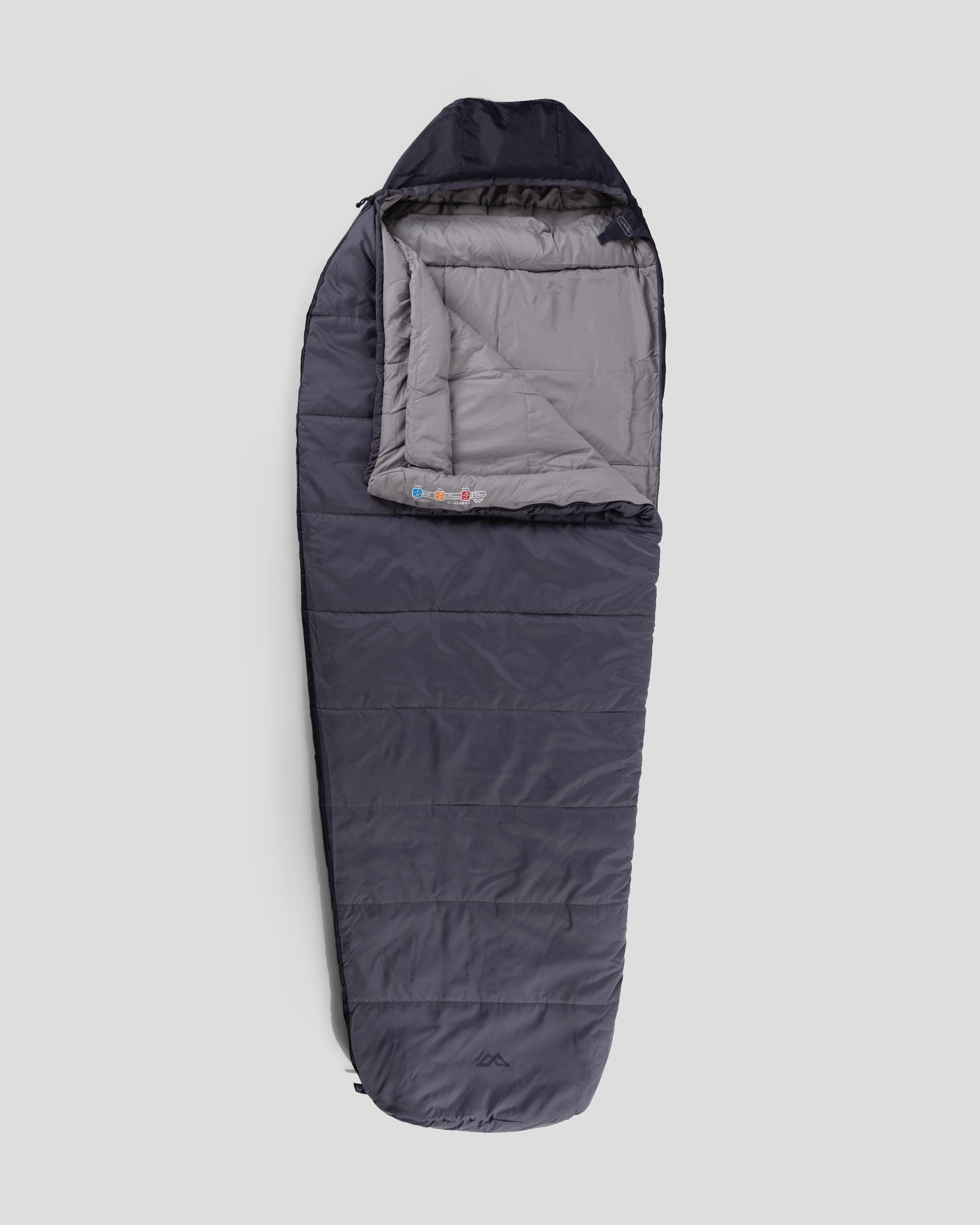 Camper -3 S/Bag - Mid Navy/Pure Navy – Kathmandu NZ