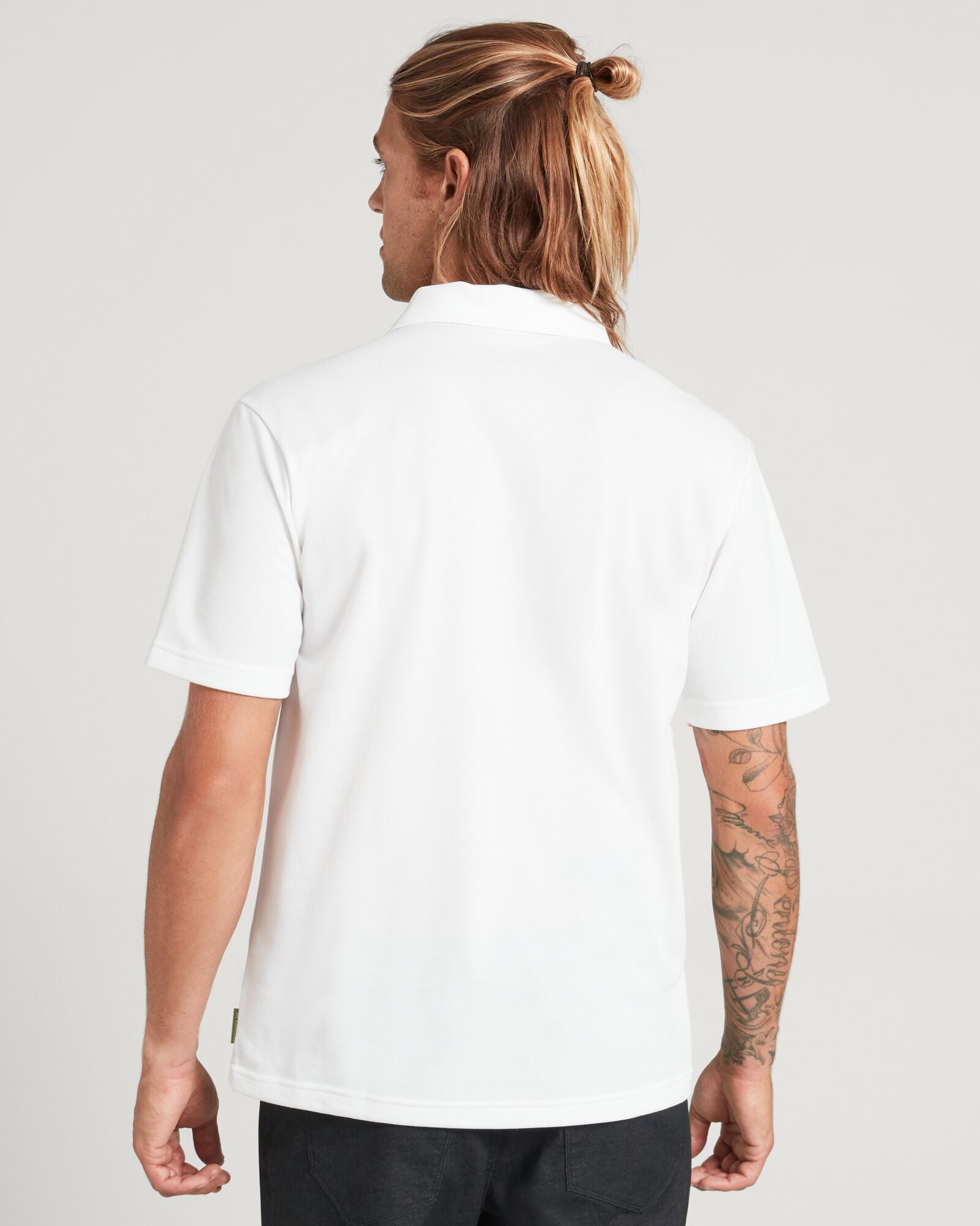 Men's Vanua Polo - White – Kathmandu NZ