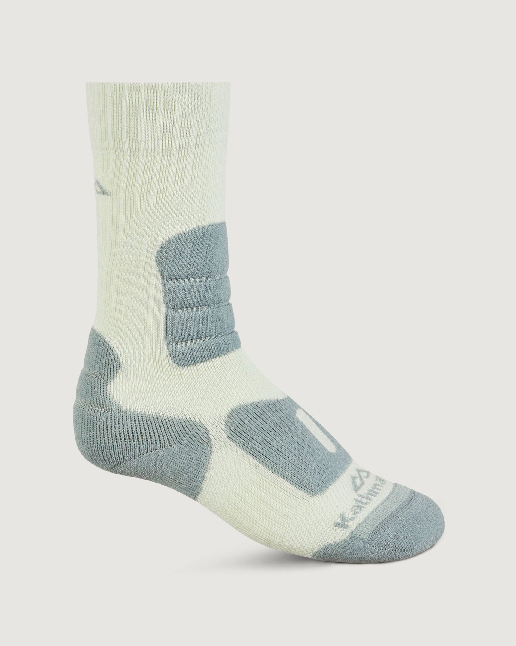 Kids' Snow Sport Socks - Frosted Mint/Gum Tree – Kathmandu NZ