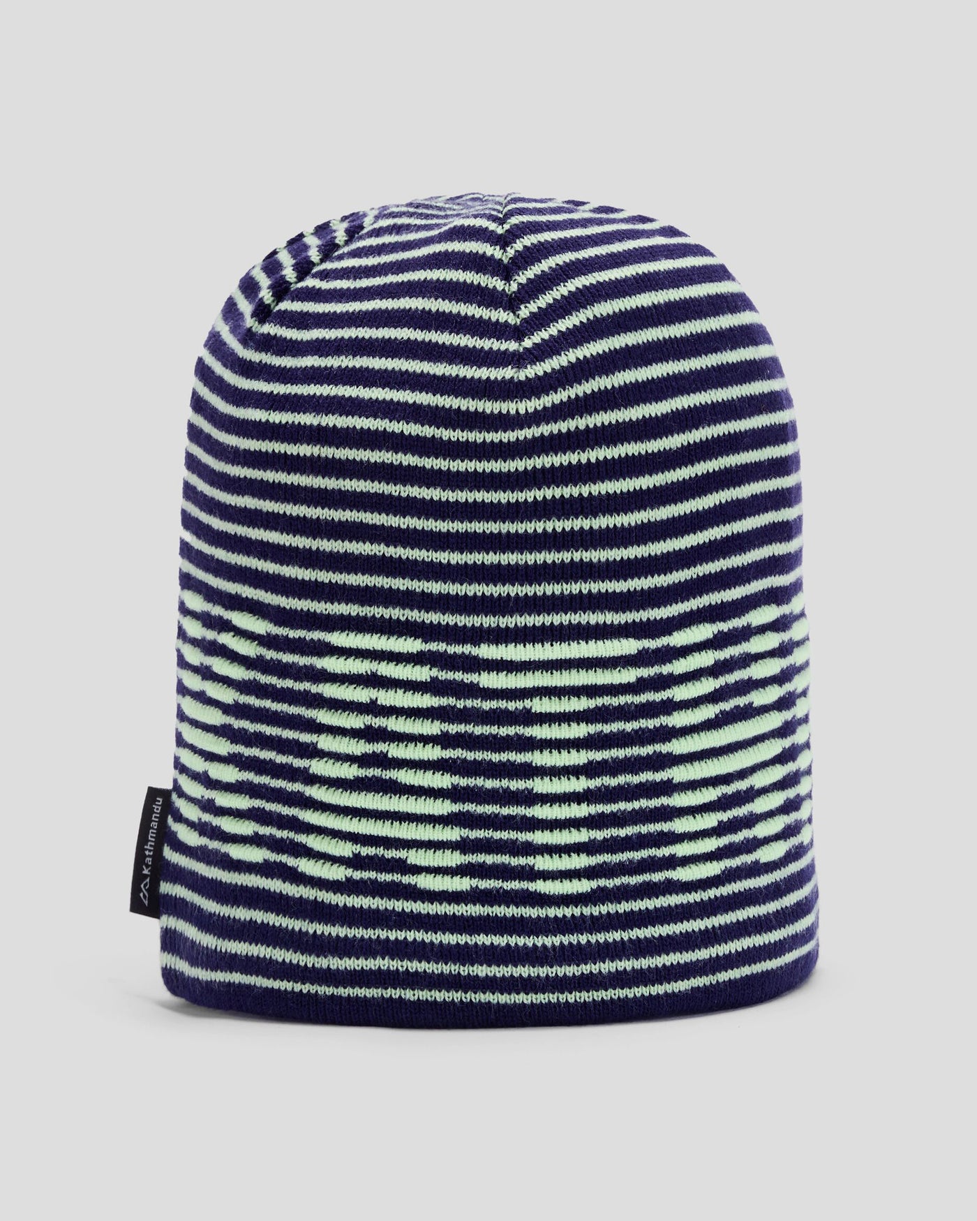 Kids' Poma Beanie - Glowy/Dark Horizon – Kathmandu NZ