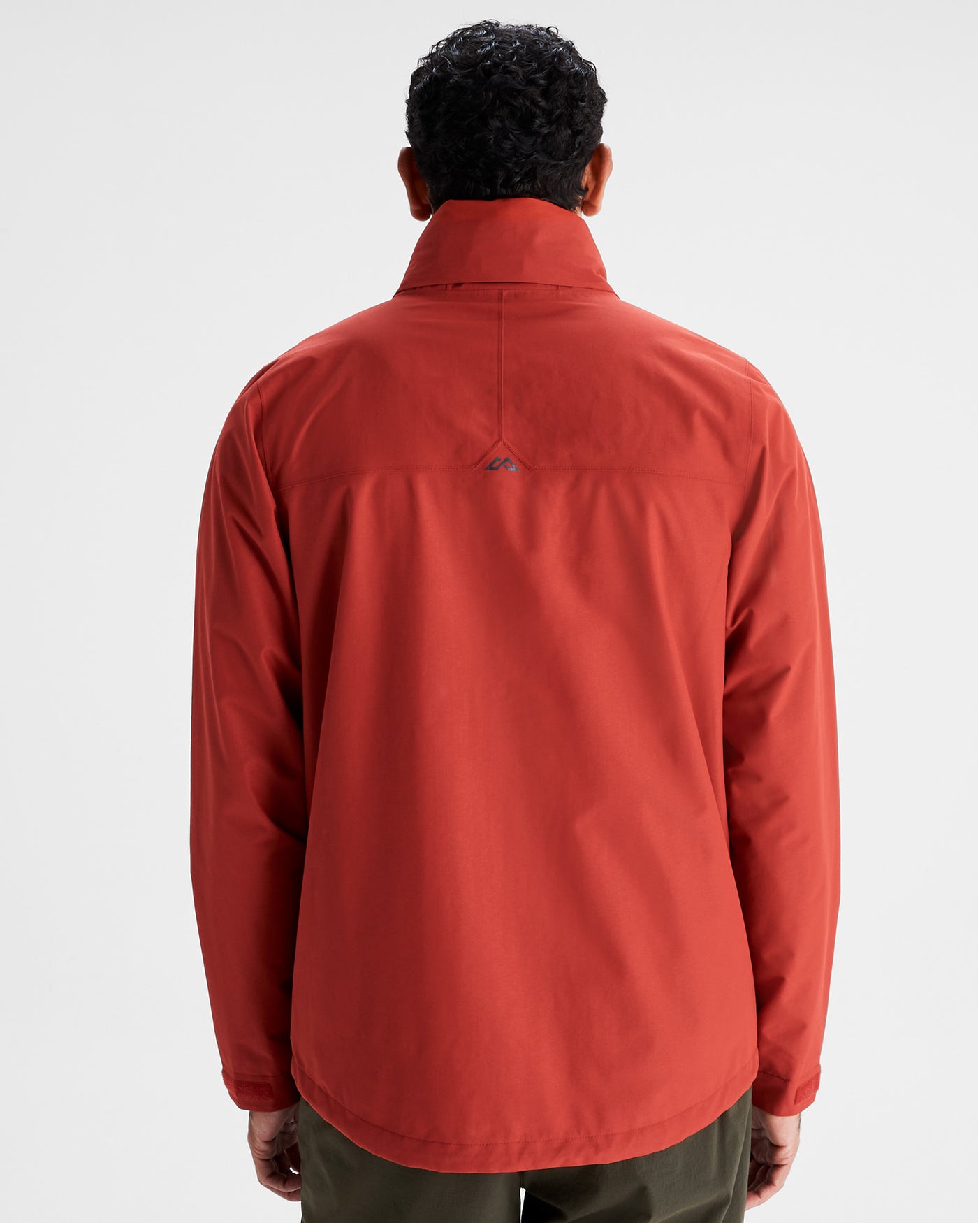 Men's Andulo 2-layer Rain Jacket - Spicy Chilli Pepper – Kathmandu NZ