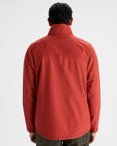 Men's Andulo 2-layer Rain Jacket - Spicy Chilli Pepper – Kathmandu NZ
