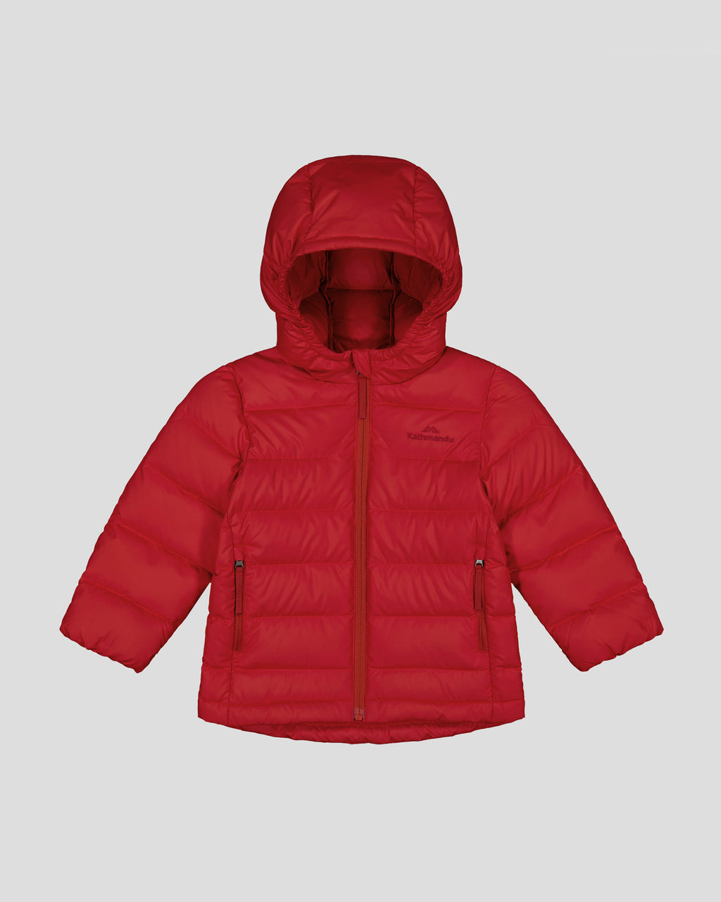 Kids' Epiq Down Jacket - Spicy Chilli Pepper – Kathmandu NZ