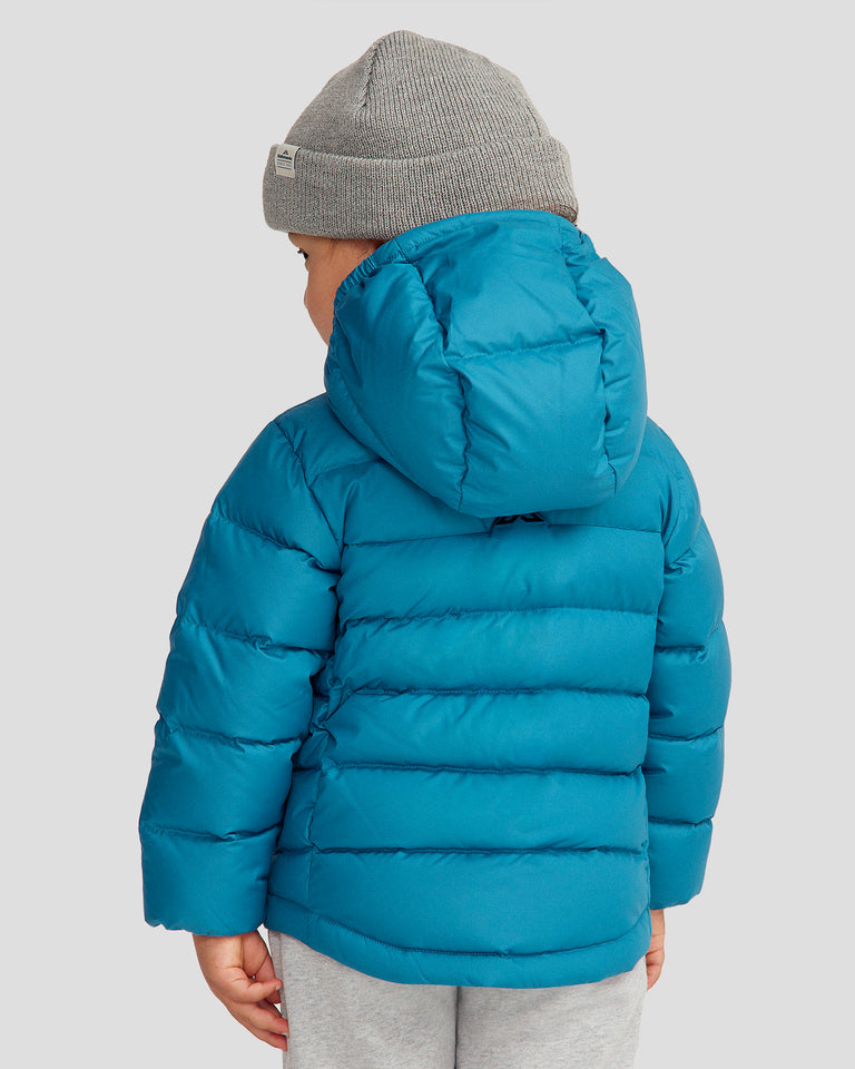 Kids' Epiq Down Jacket - Dark Eddy – Kathmandu NZ