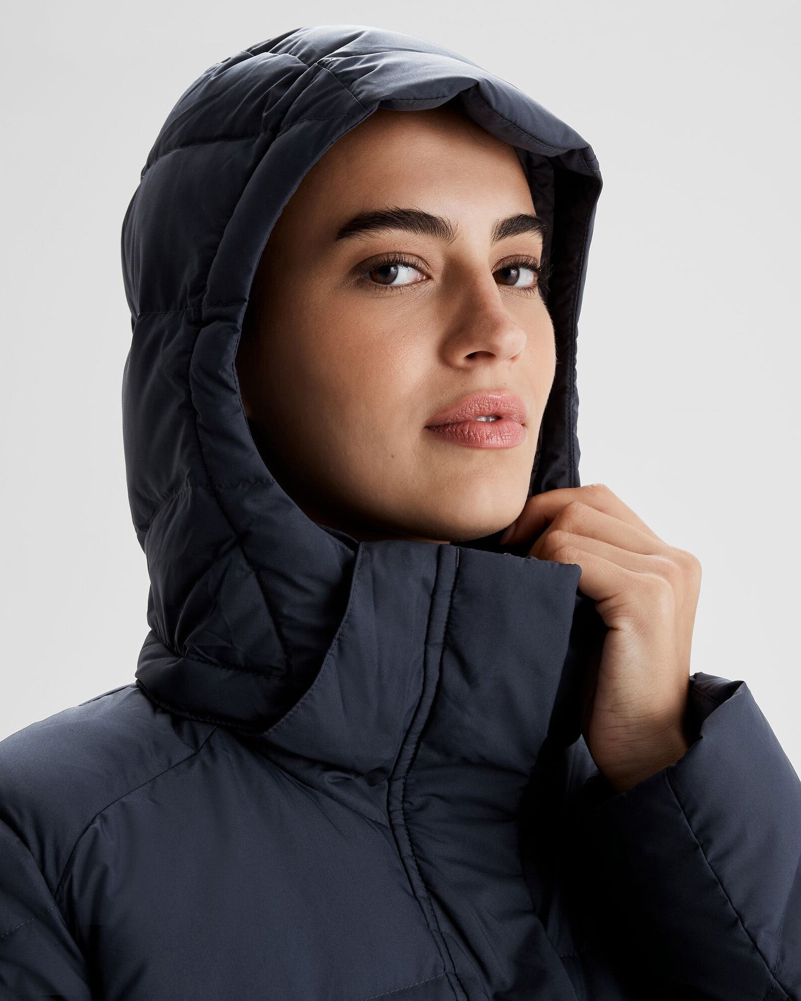 Women's Winterburn Down Parka Jacket - Pure Navy – Kathmandu NZ