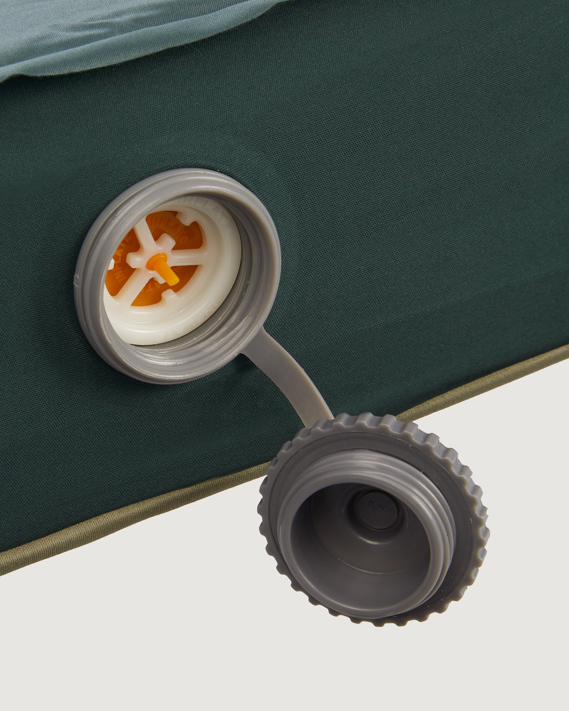 Cabana 3D Self Inflating Single Mat 100 mm - Moss/Dark Spruce ...