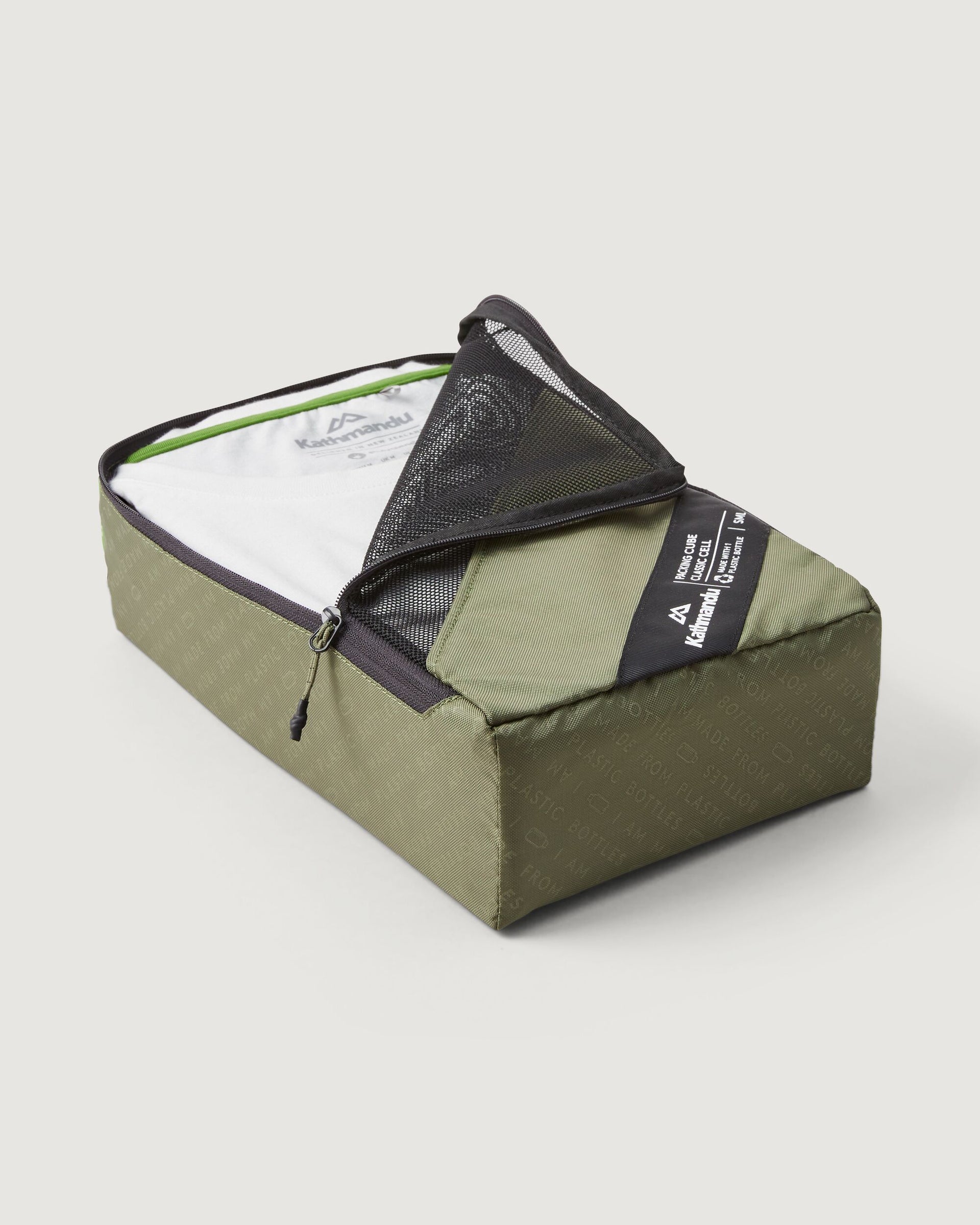 Packing Cube - Classic Small Cell - Moss – Kathmandu NZ