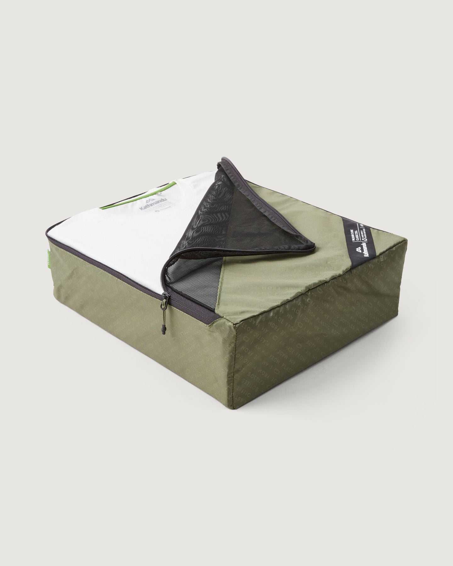 Packing Cube - Classic Large Cell - Moss – Kathmandu NZ