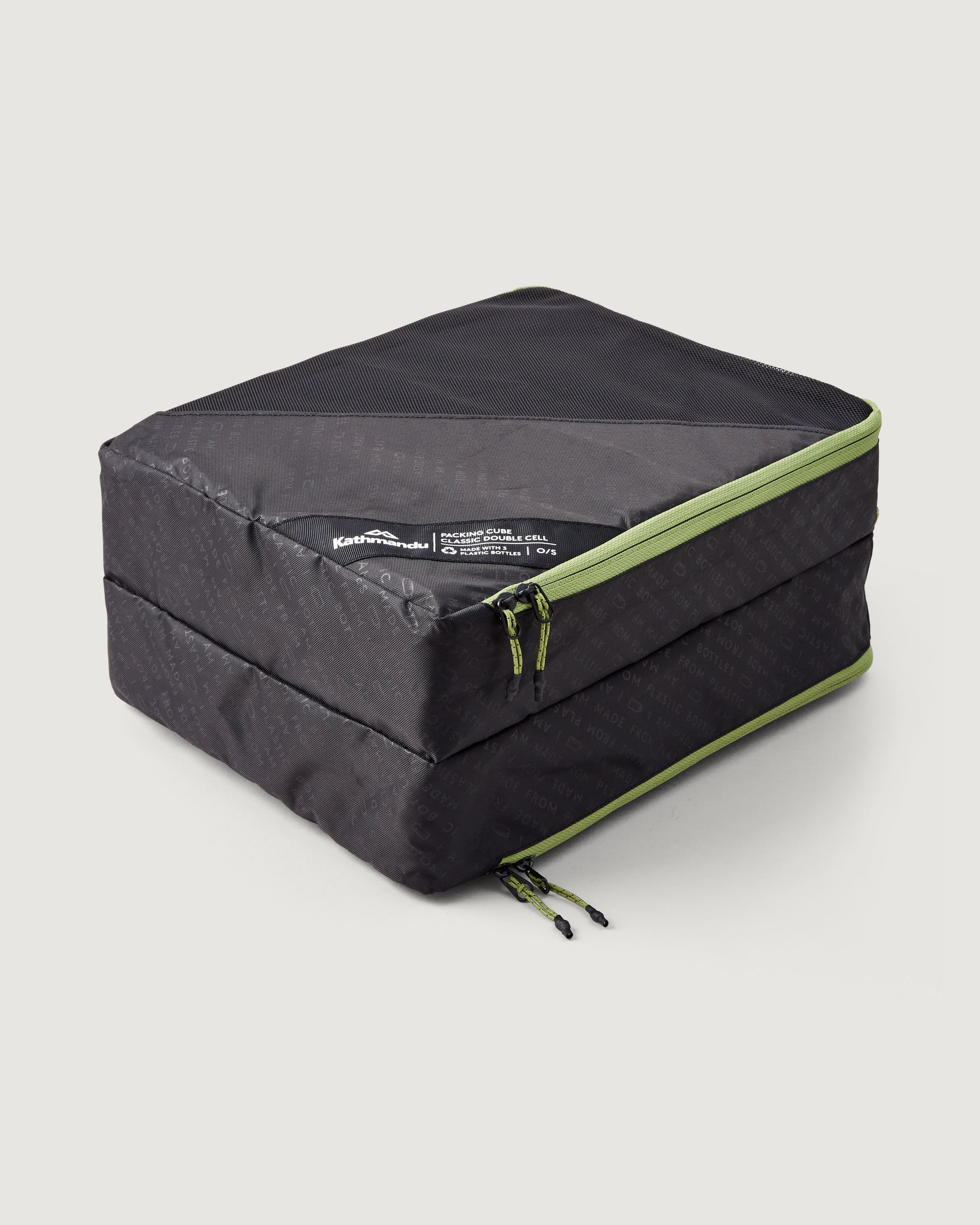 Packing Cube - Classic Double Cell - Black – Kathmandu NZ