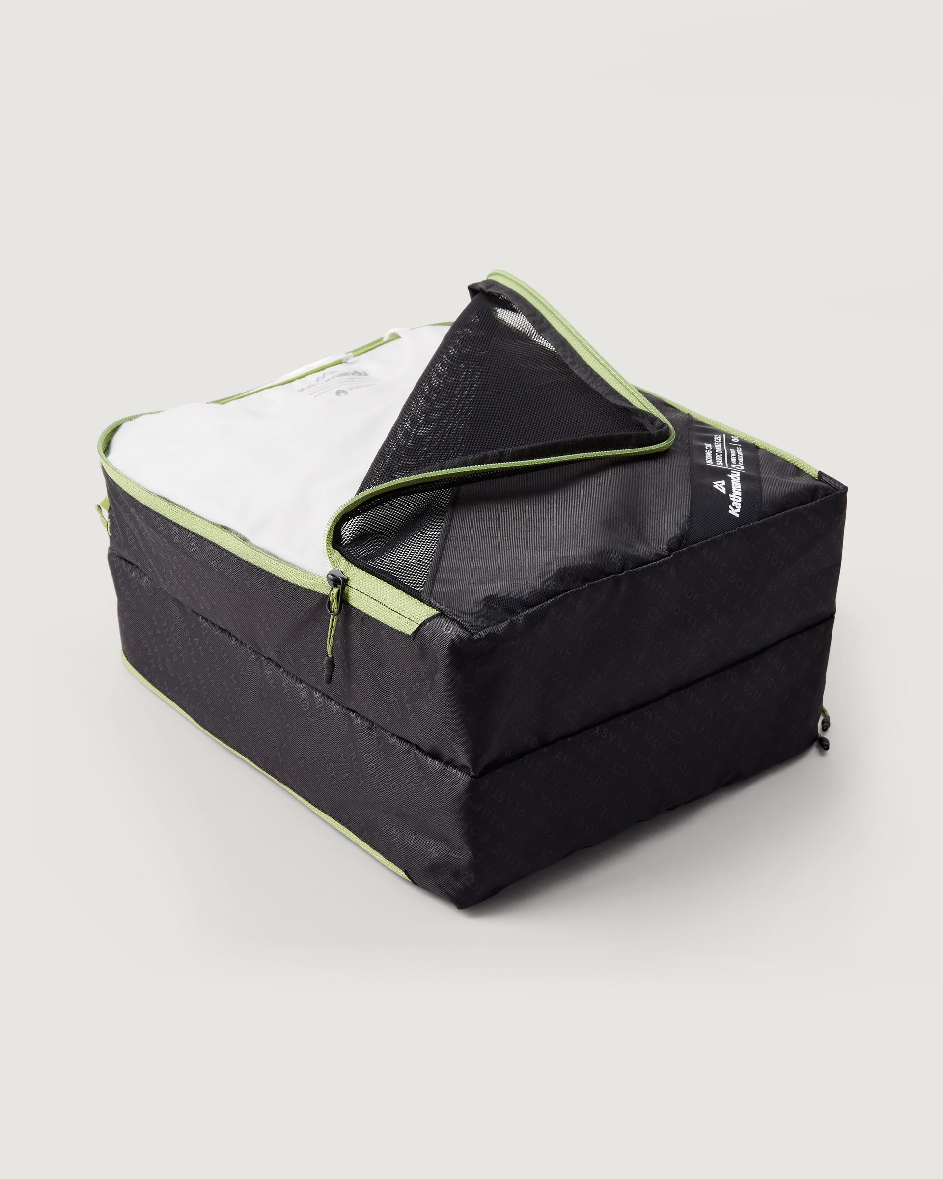 Packing Cube - Classic Double Cell - Black – Kathmandu NZ