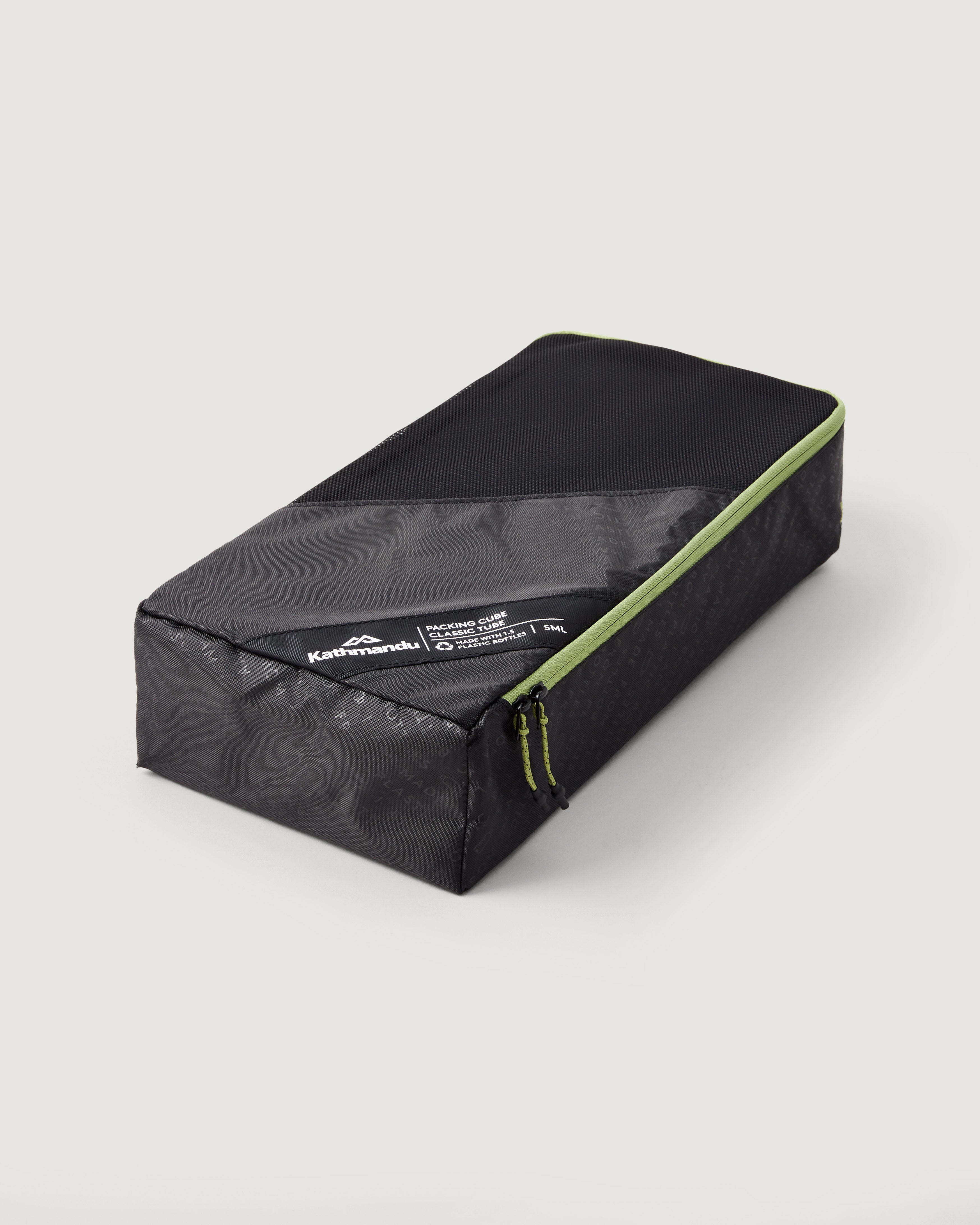 Packing Cube - Classic Small Tube - Black – Kathmandu NZ