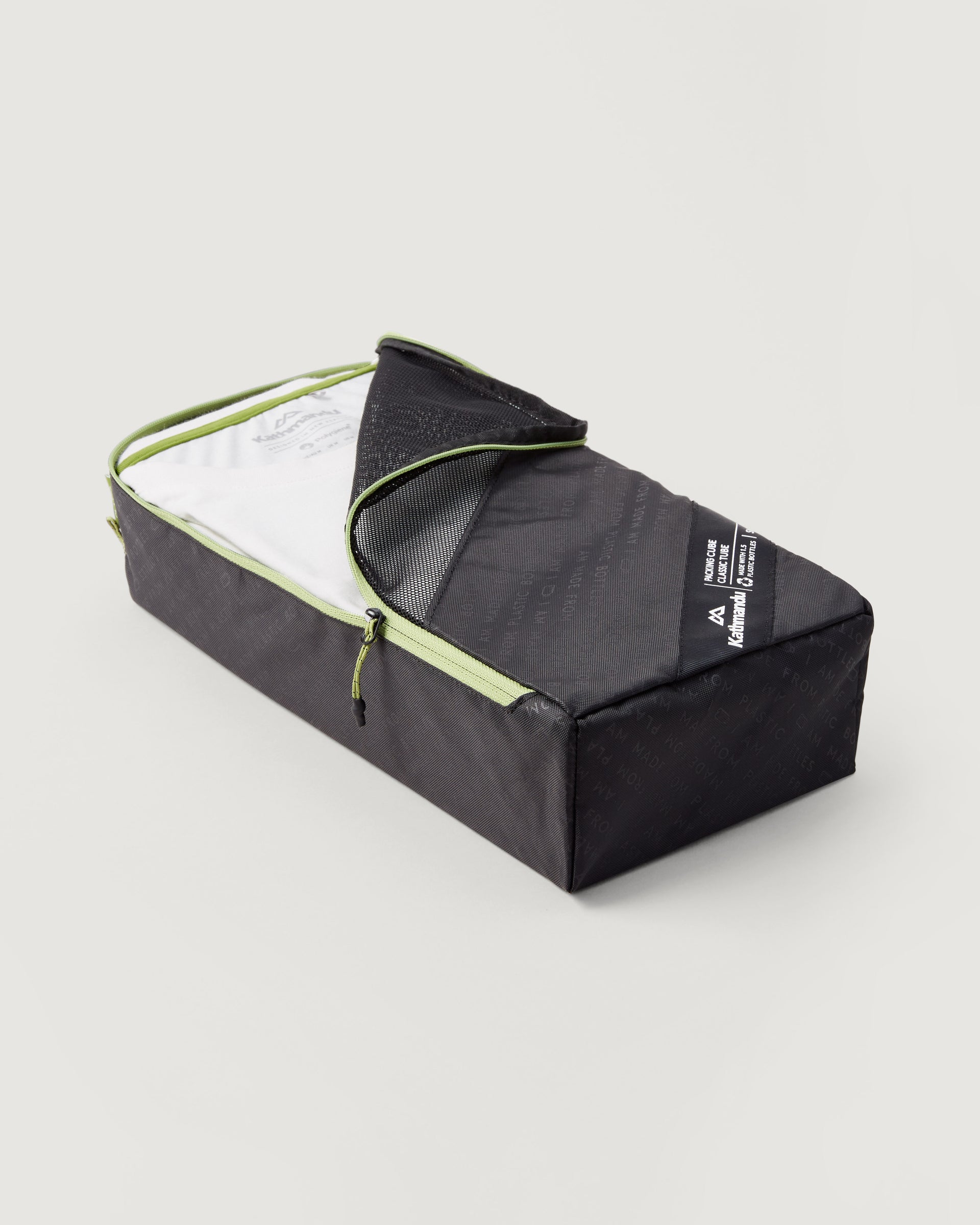 Packing Cube - Classic Small Tube - Black – Kathmandu NZ