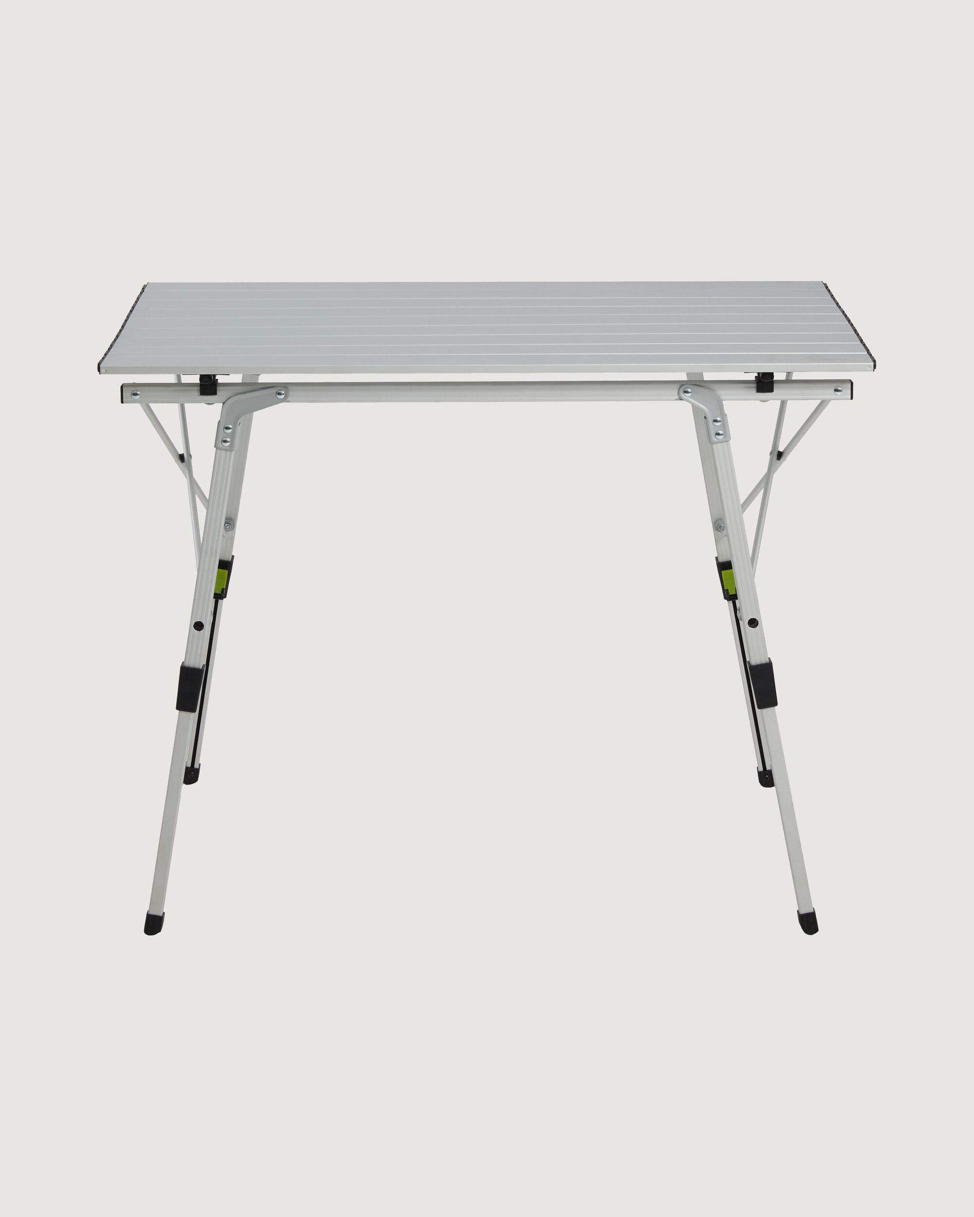 Retreat Compact Table 90cm - Silver – Kathmandu NZ