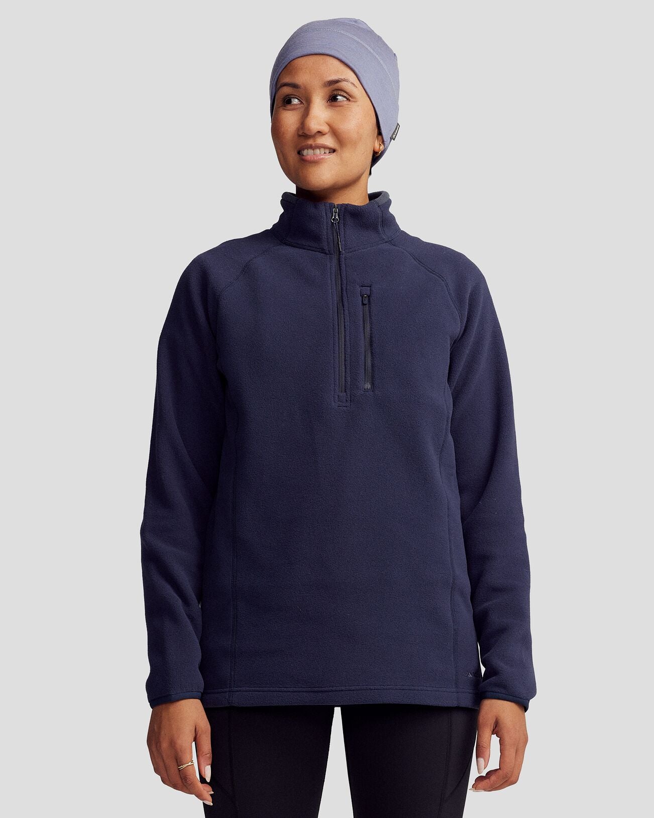 Women's Ridge 100 PrimaLoft Bio Pullover - Pure Navy – Kathmandu NZ