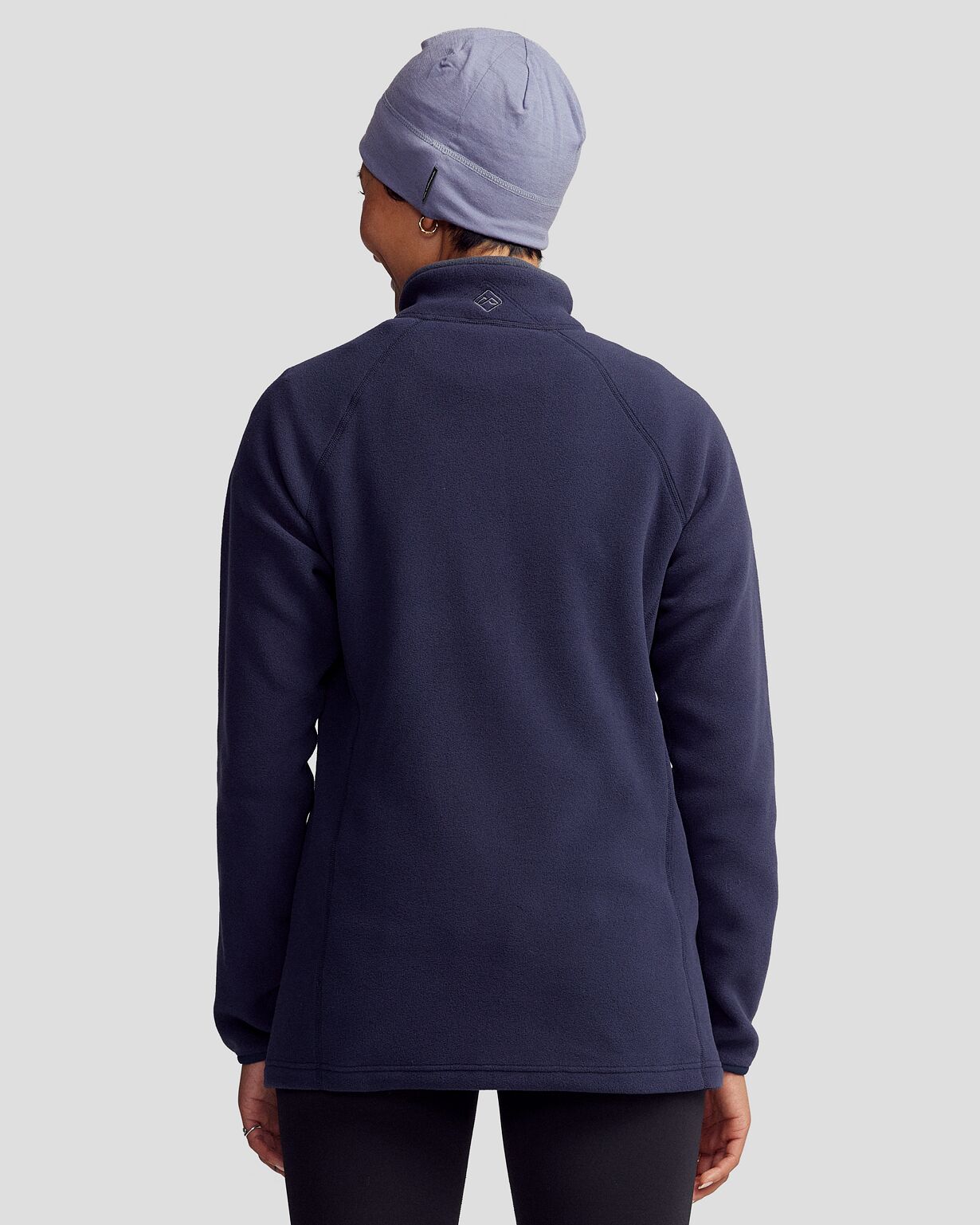 Women's Ridge 100 PrimaLoft Bio Pullover - Pure Navy – Kathmandu NZ