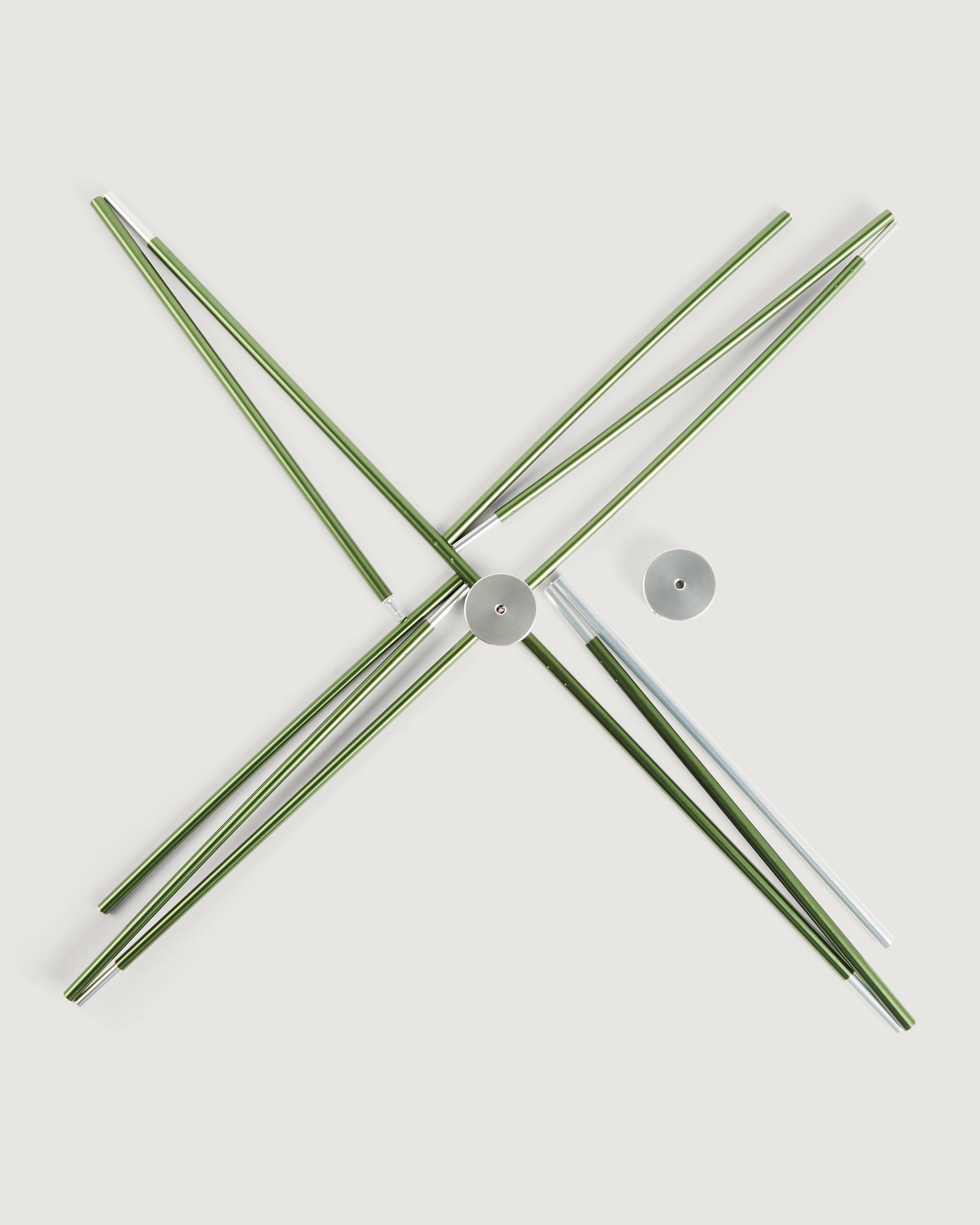 Retreat Quick Pitch Cabin - Ridge Pole - Icon Green – Kathmandu NZ